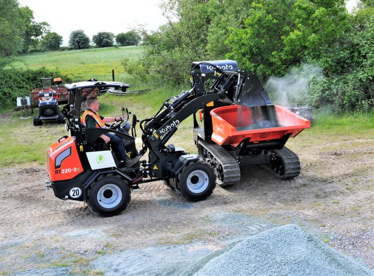 The Buzz Around Kubota’s Electric Wheel Loaders
