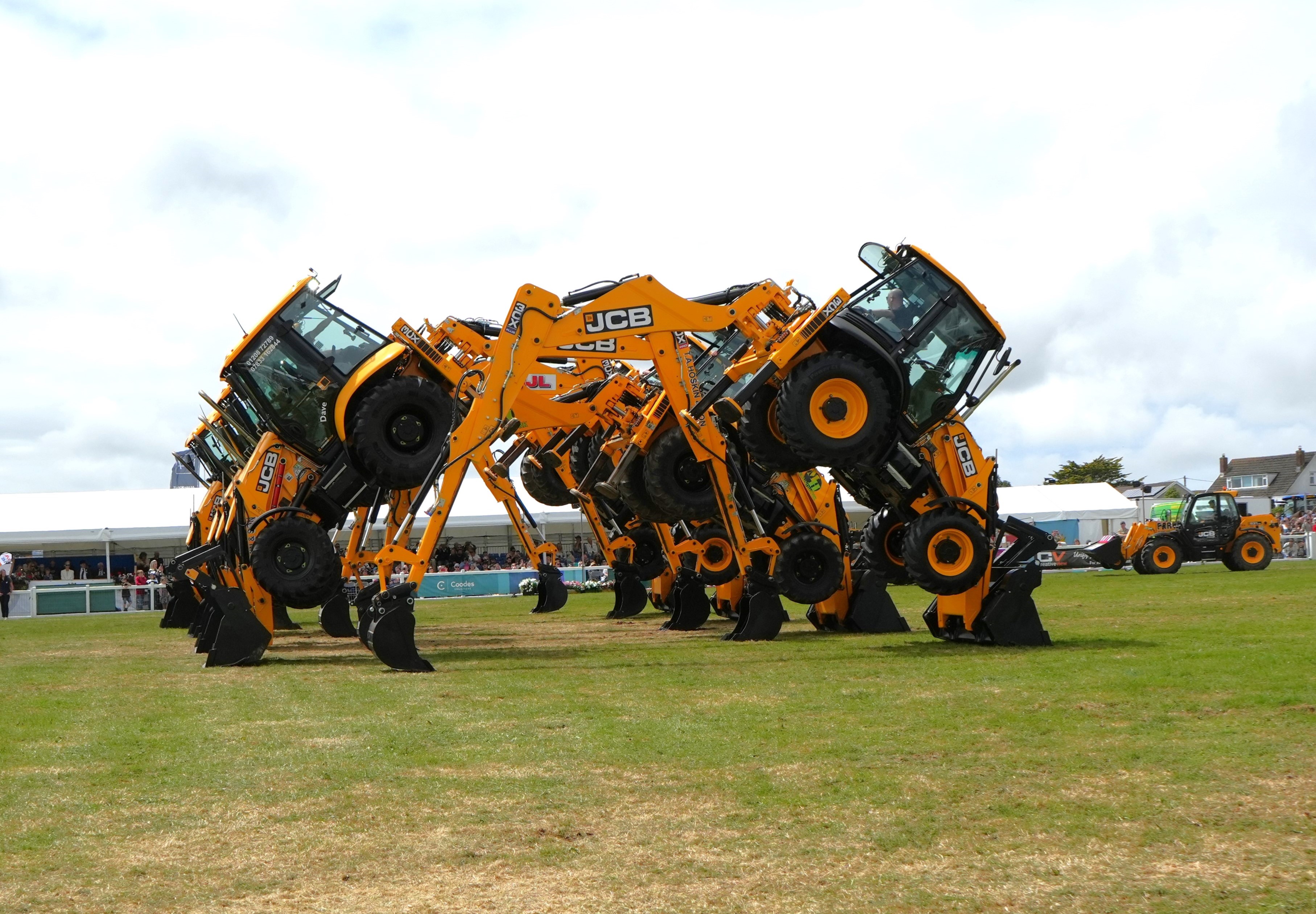 Holt JCB Stole the Royal Cornwall Show