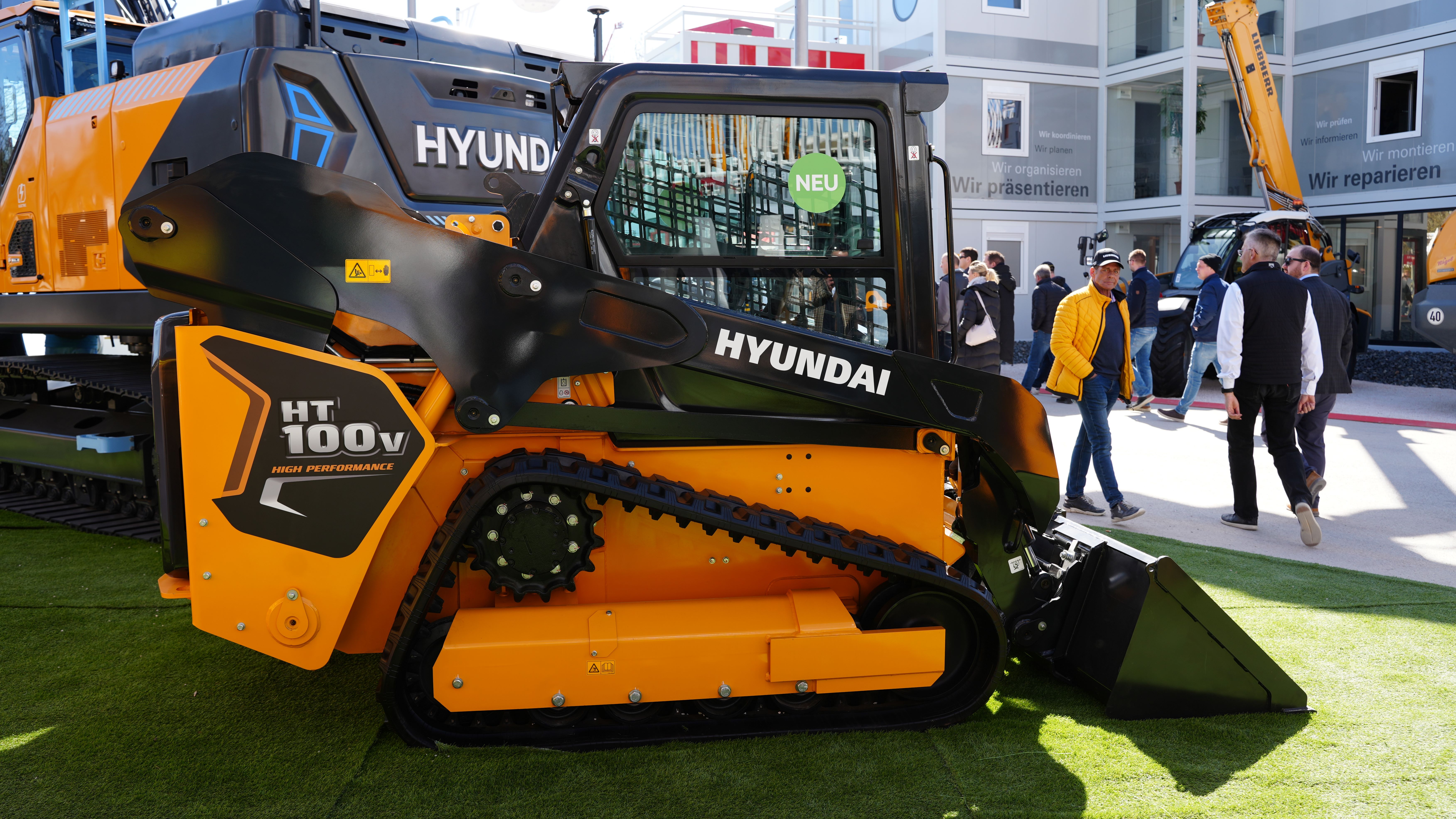 Bauma Blasts #6 (HD Hyundai Construction Equipment)