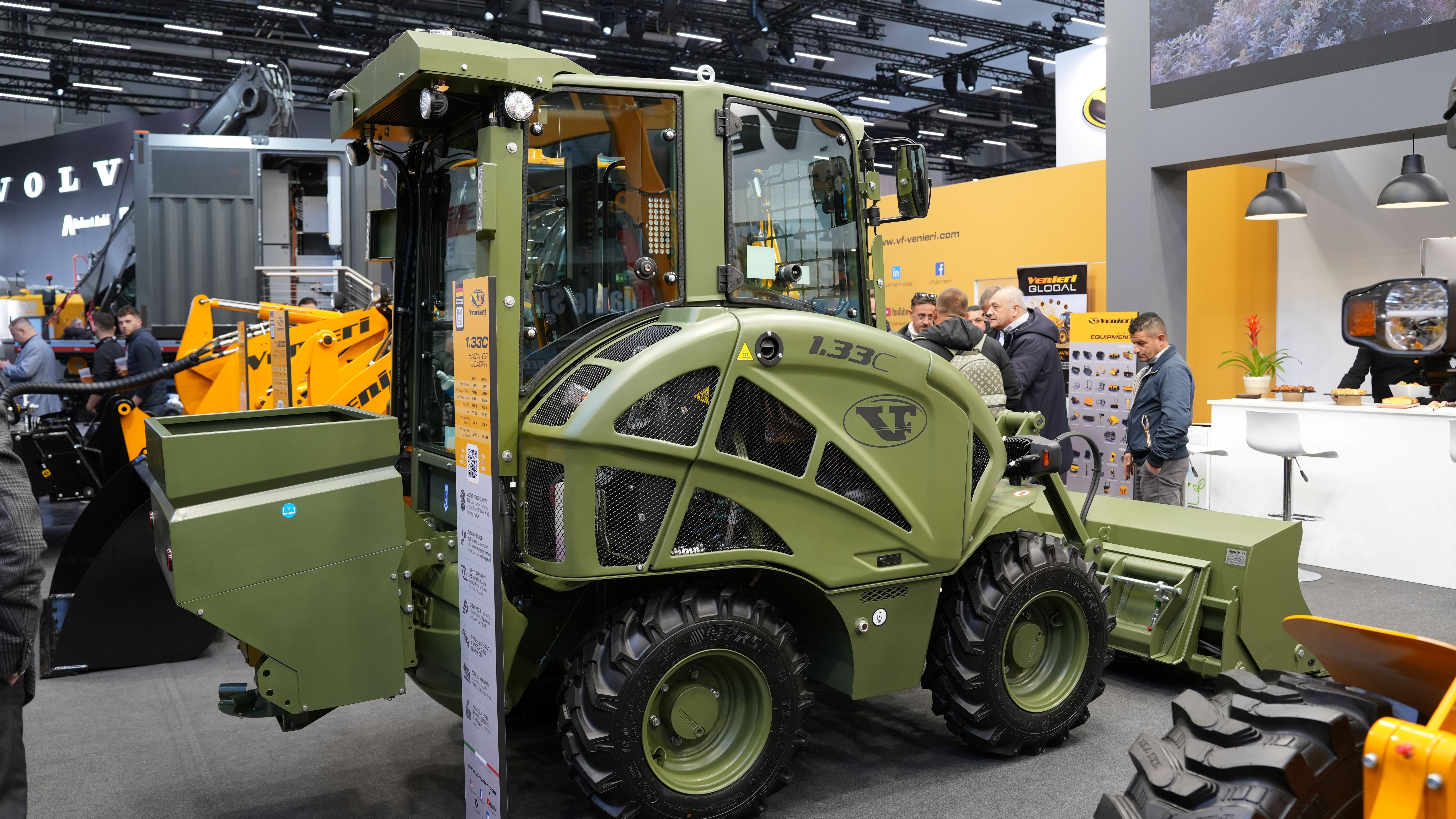 Venieri launches in the UK, with Conagri at the wheel