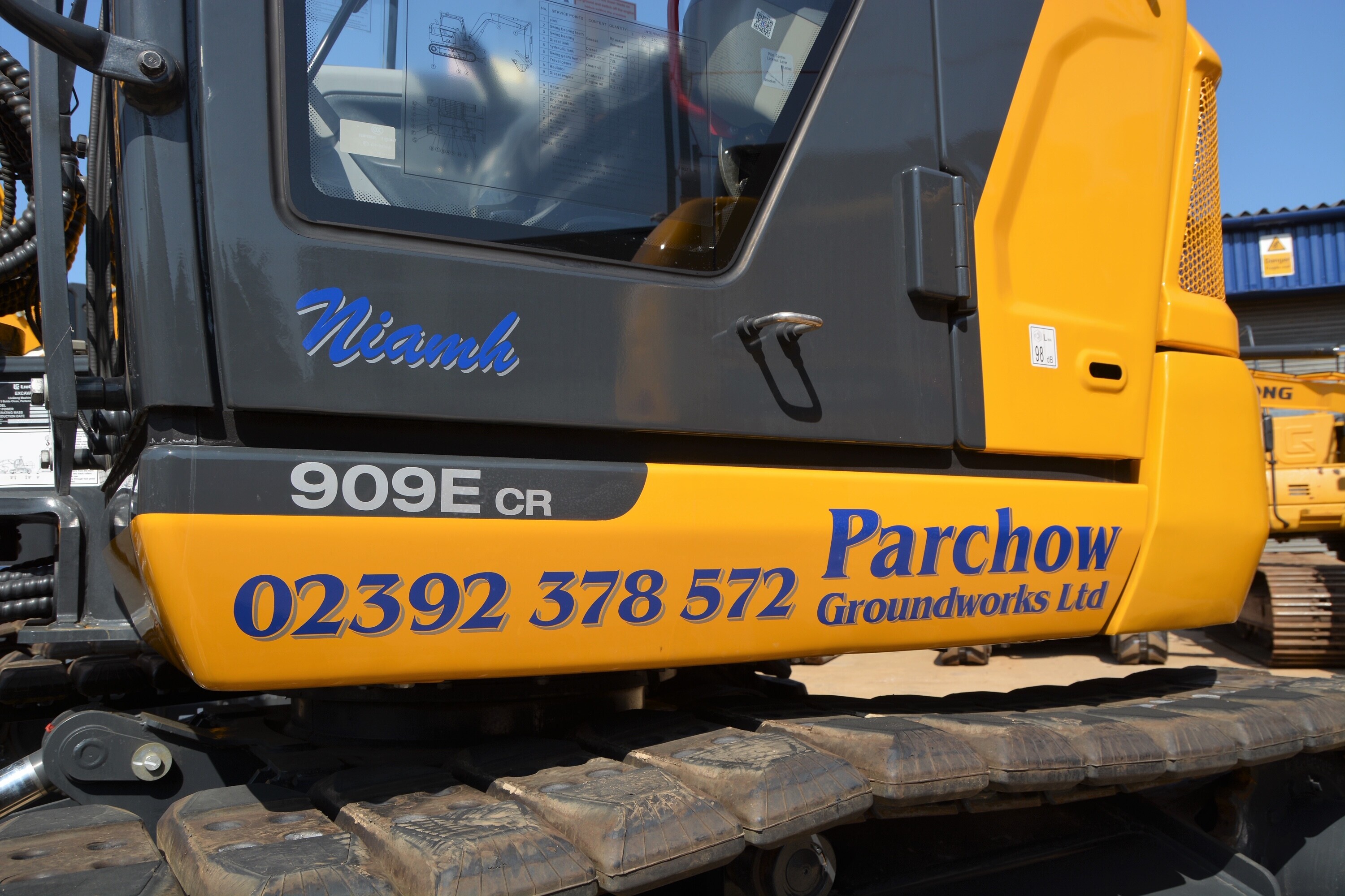 Parchow Groundworks Invest in LiuGong Fleet