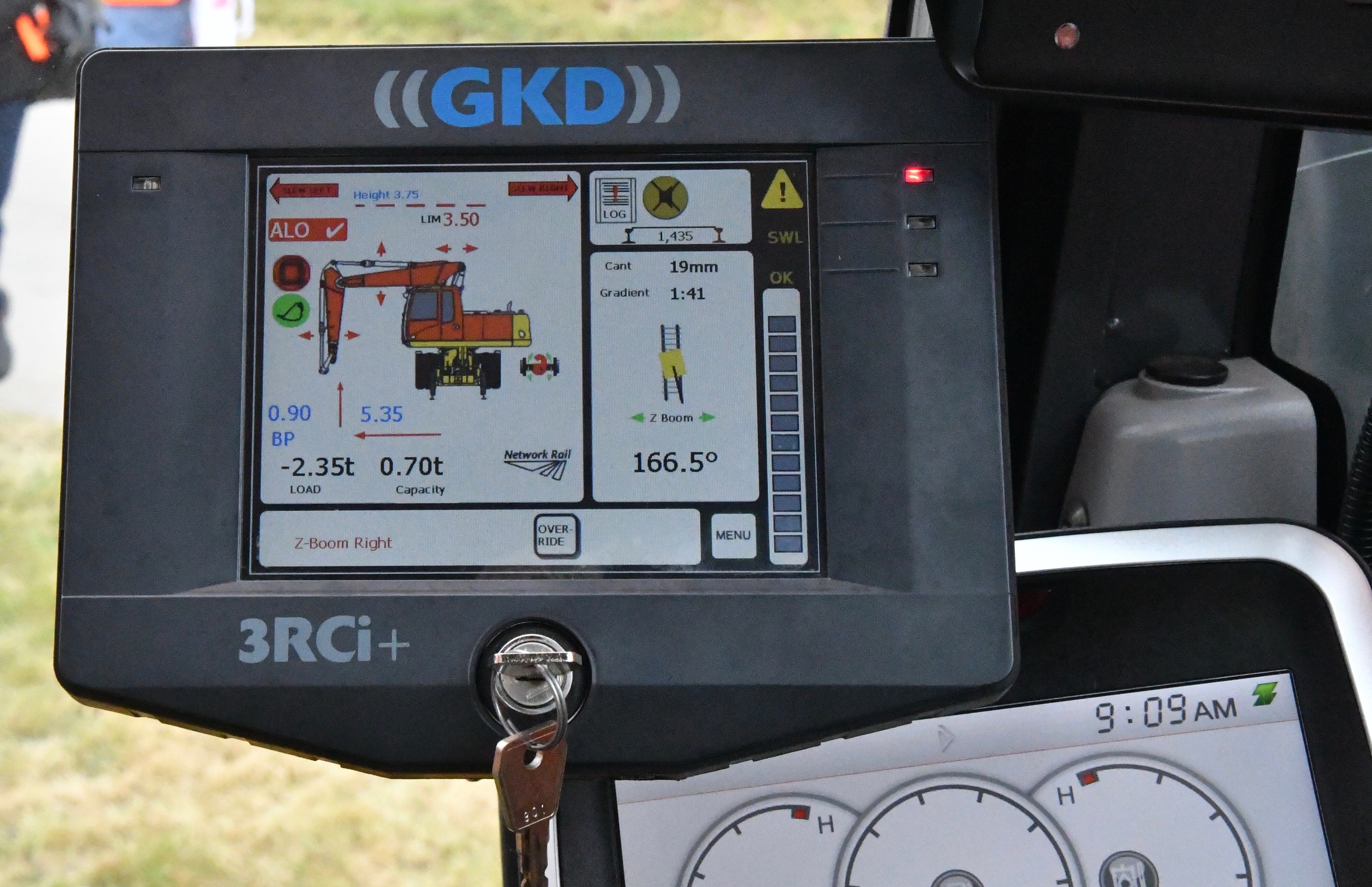 Hanlon Rail sees demand for GKD RCI’s increase in the Irish Civils Market…