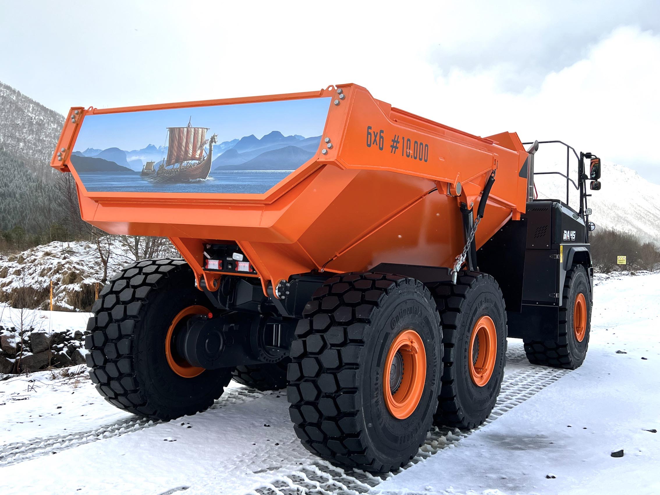 First Develon-branded ADT