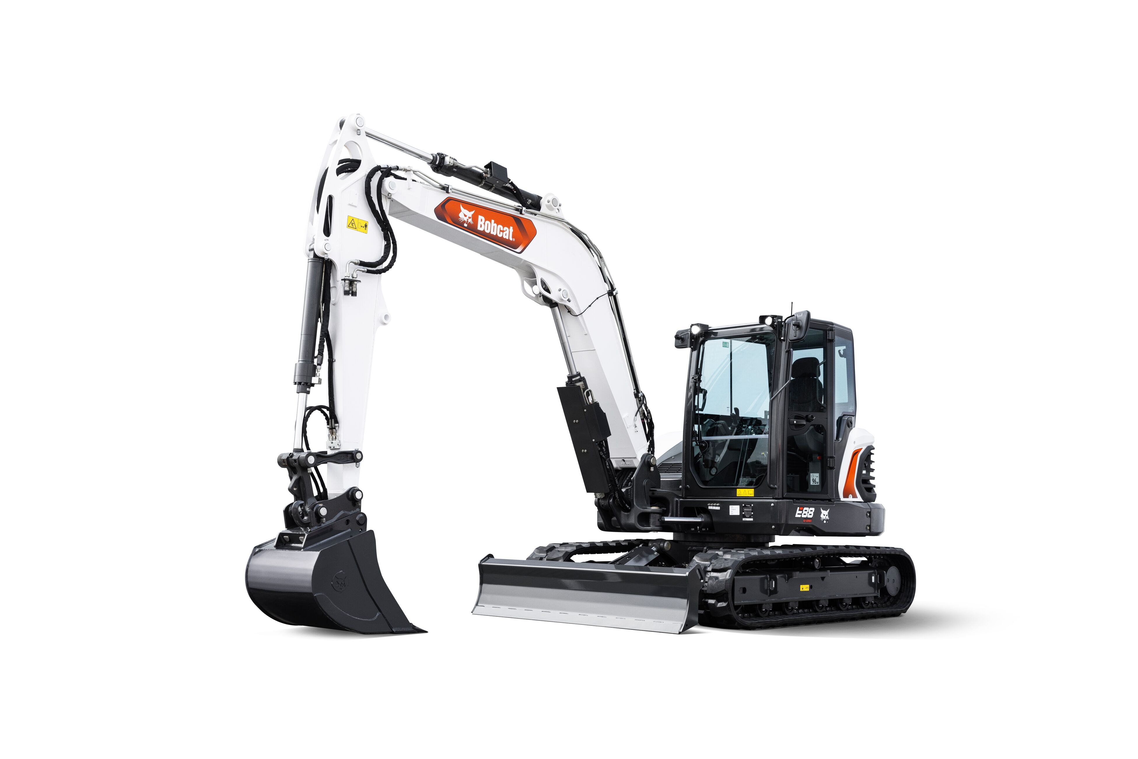 New 8-tonne Bobcat E88 excavator