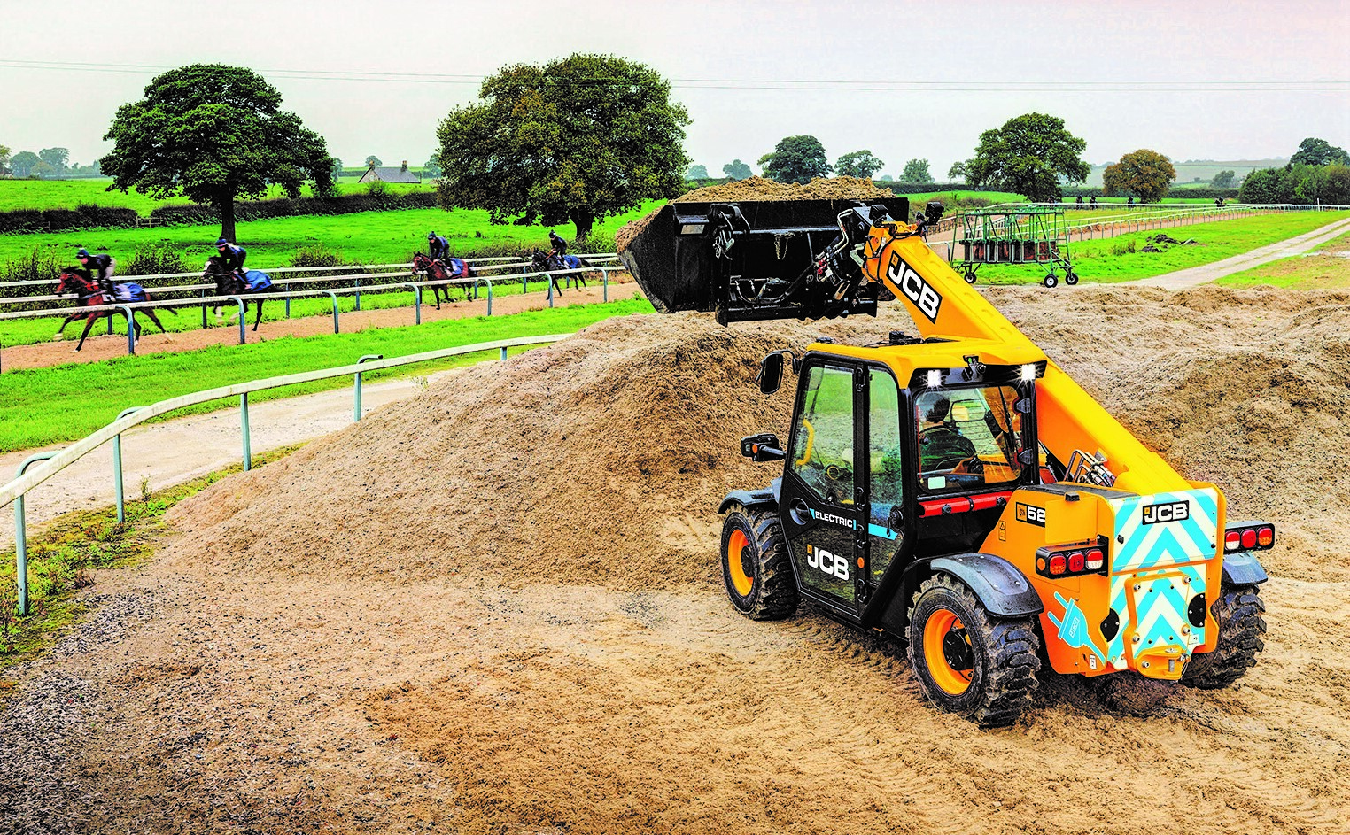 JCB Sparks Excitement with New Electric Models