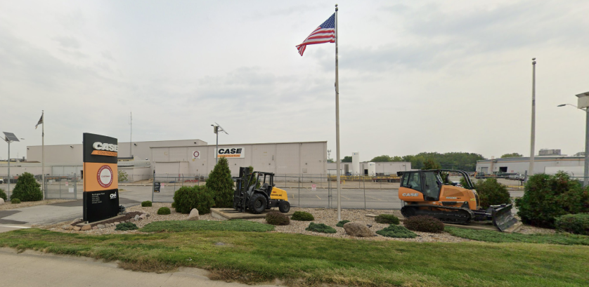 Hammer Finally Falls on US CNH Backhoe Loader Factory