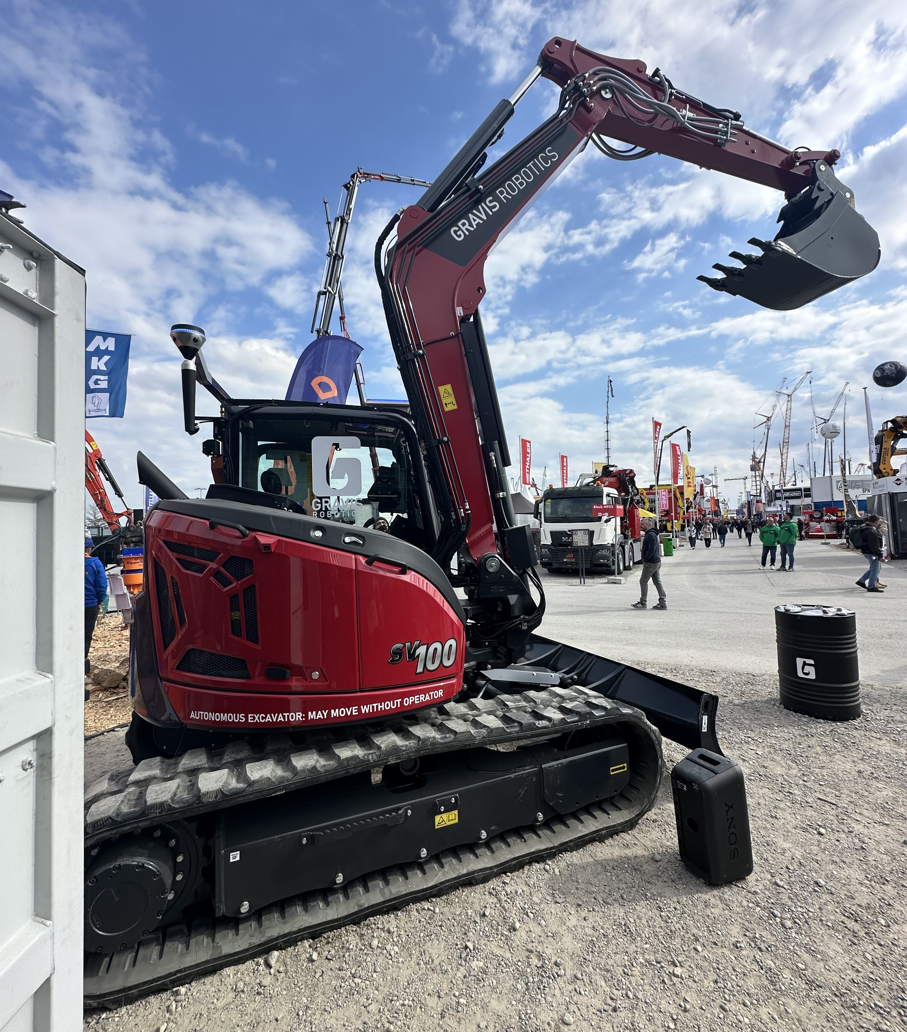 Gravis Robotics Autonomy Here and Now!