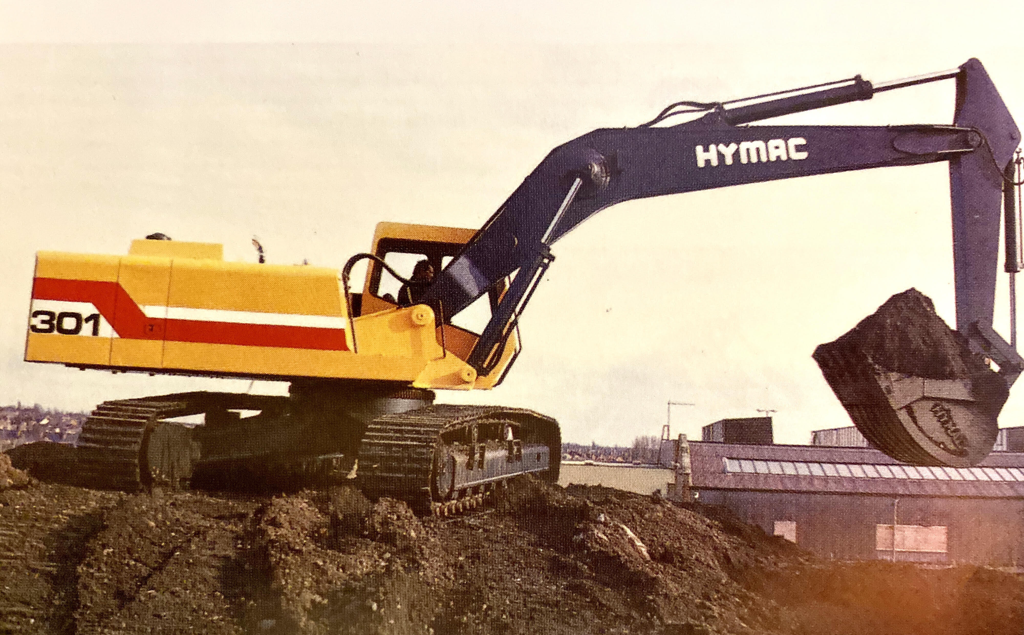 When British excavators ruled the world