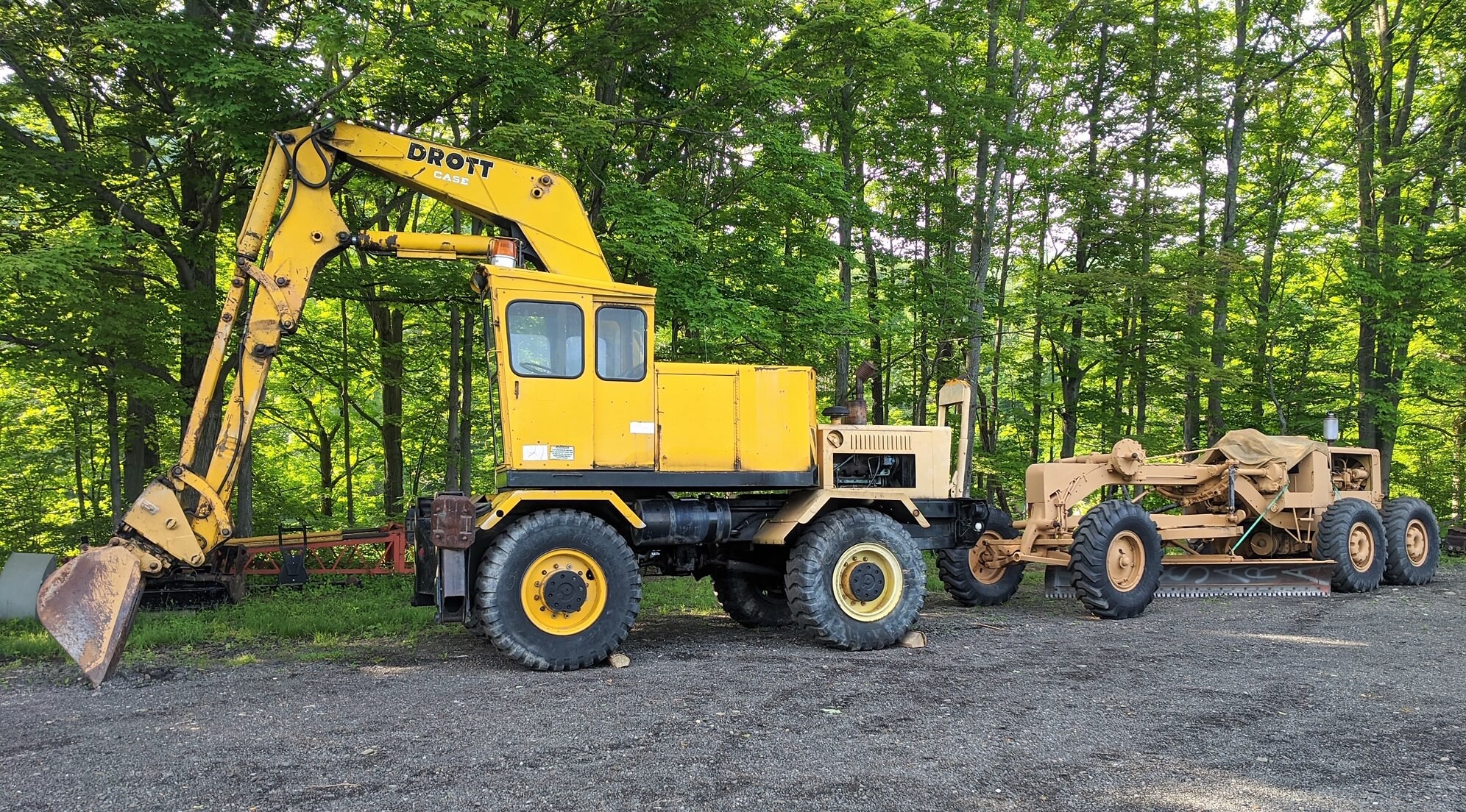 Classic American Heavy Equipment Collector Adds to his Fleet
