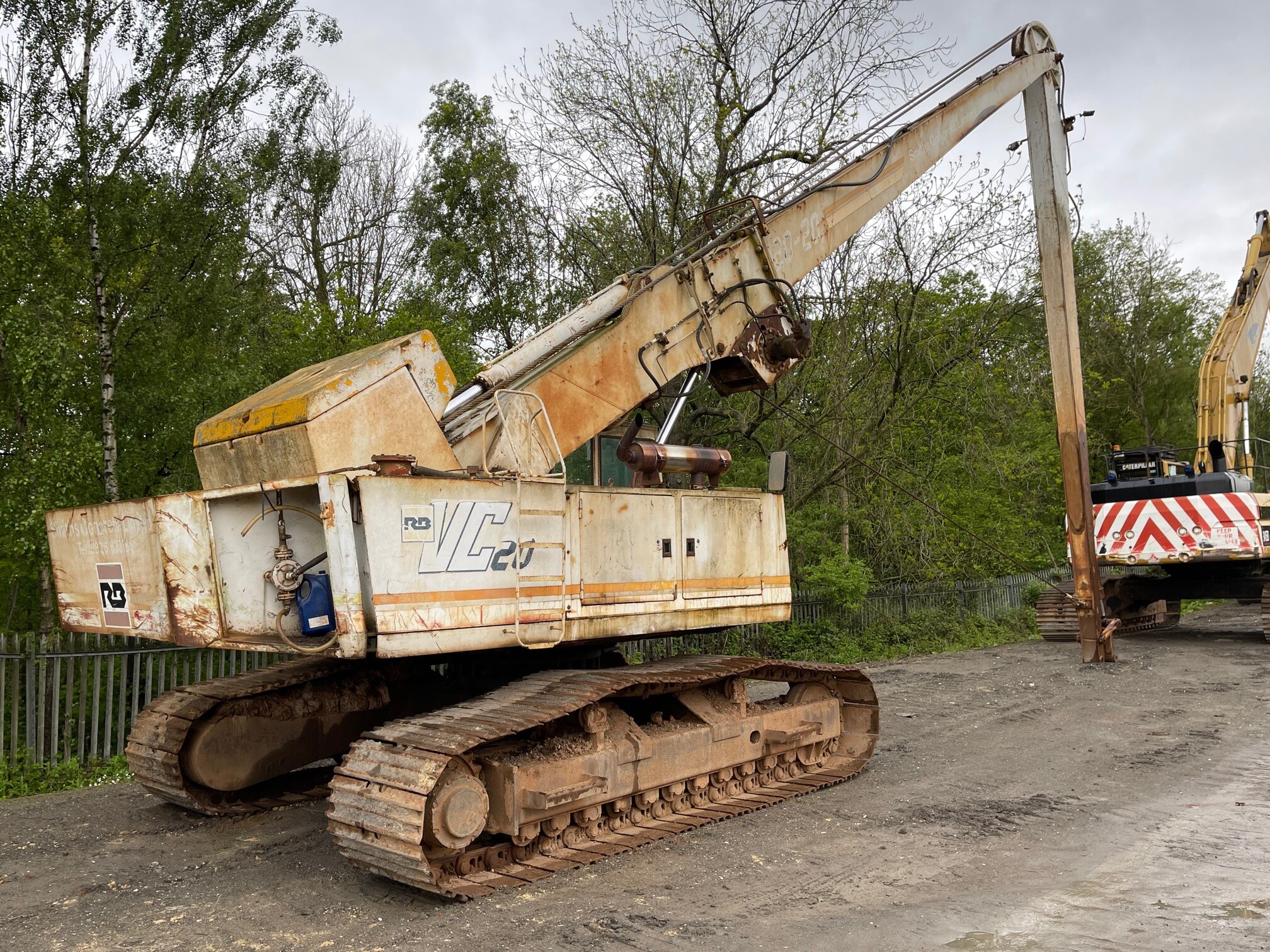 Rare Priestman/RB VC20 Spotted at Ritchie Bros Auction