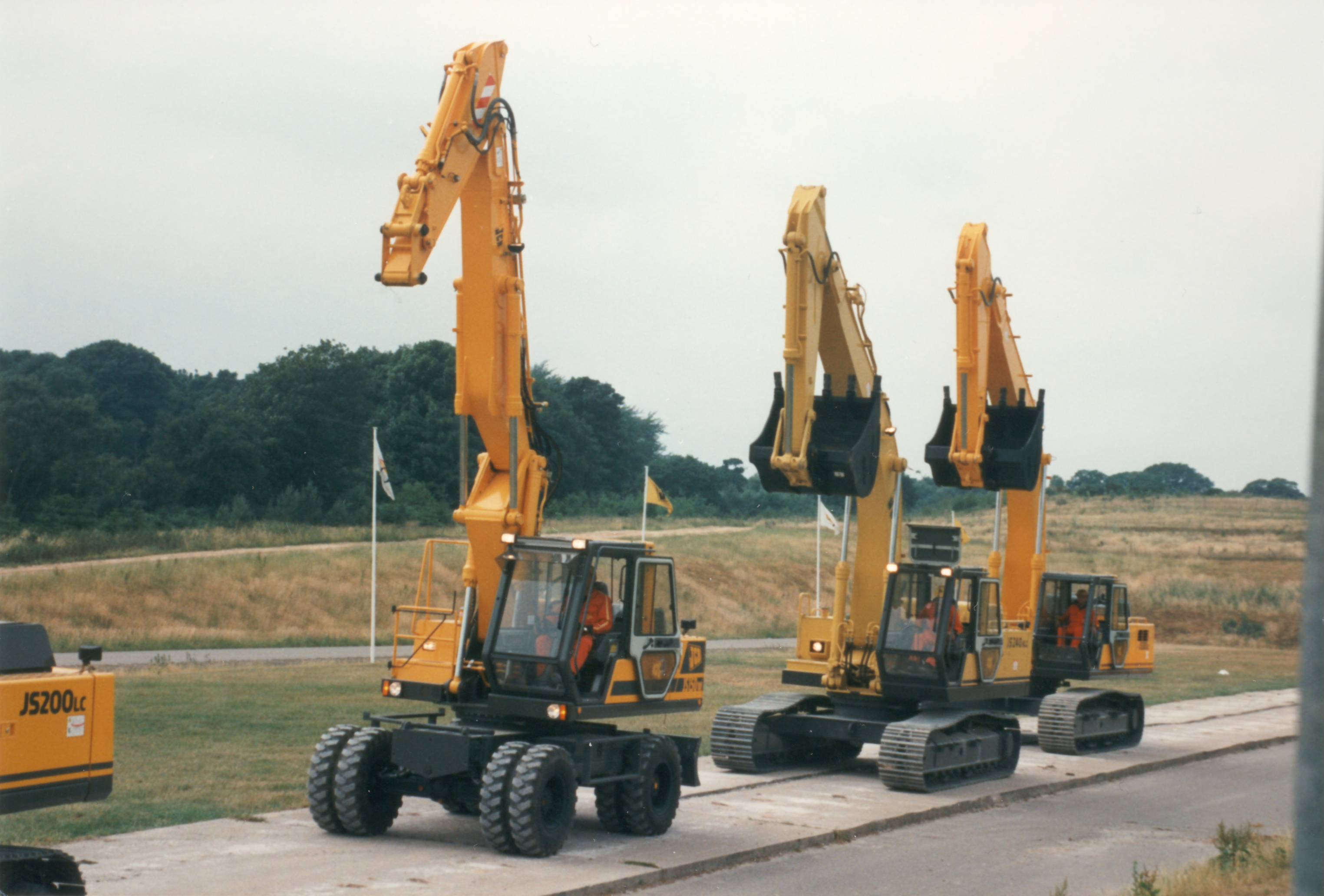 JCB’s Milestone Anniversary from a German Perspective (#throwbackthursday)