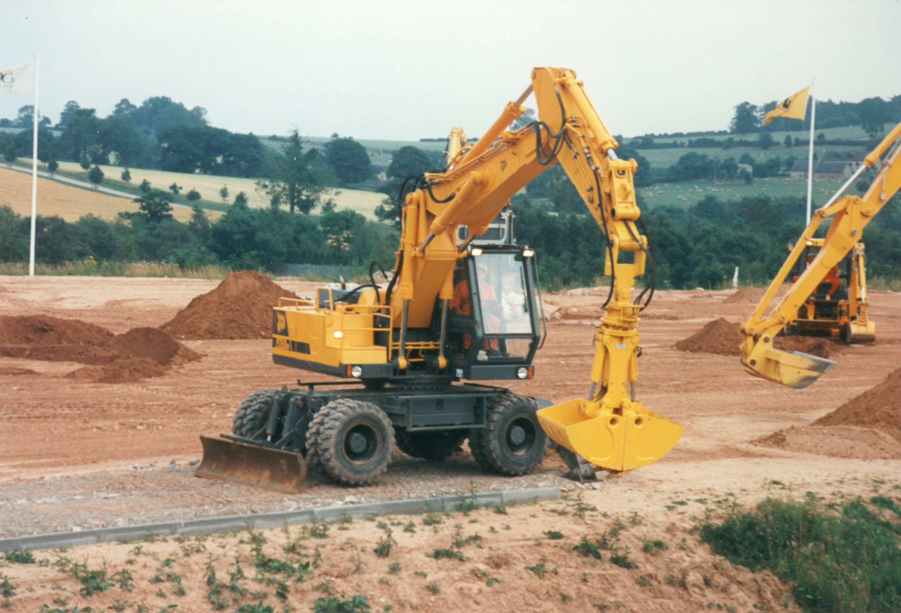 JCB’s Milestone Anniversary from a German Perspective (#throwbackthursday)