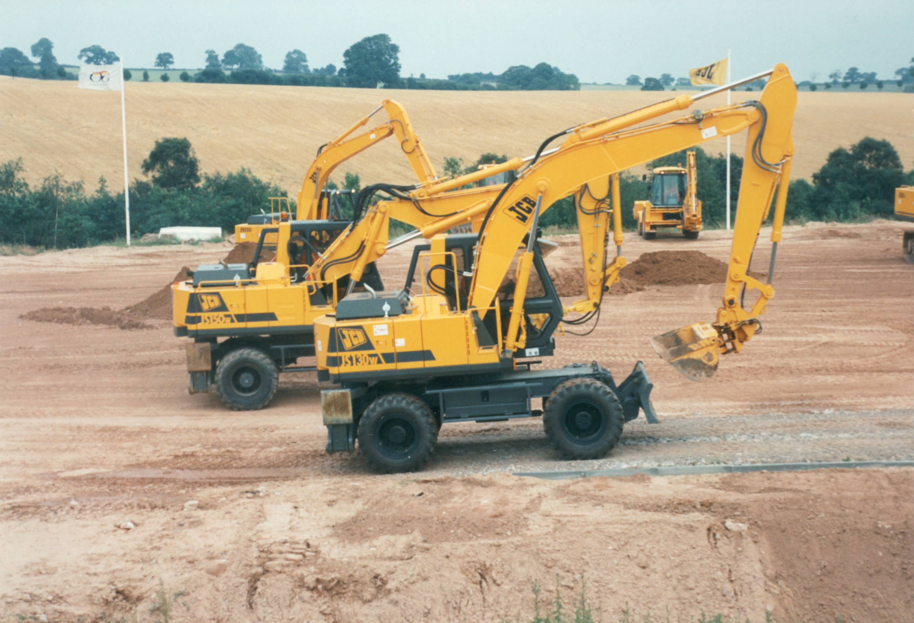 JCB’s Milestone Anniversary from a German Perspective (#throwbackthursday)
