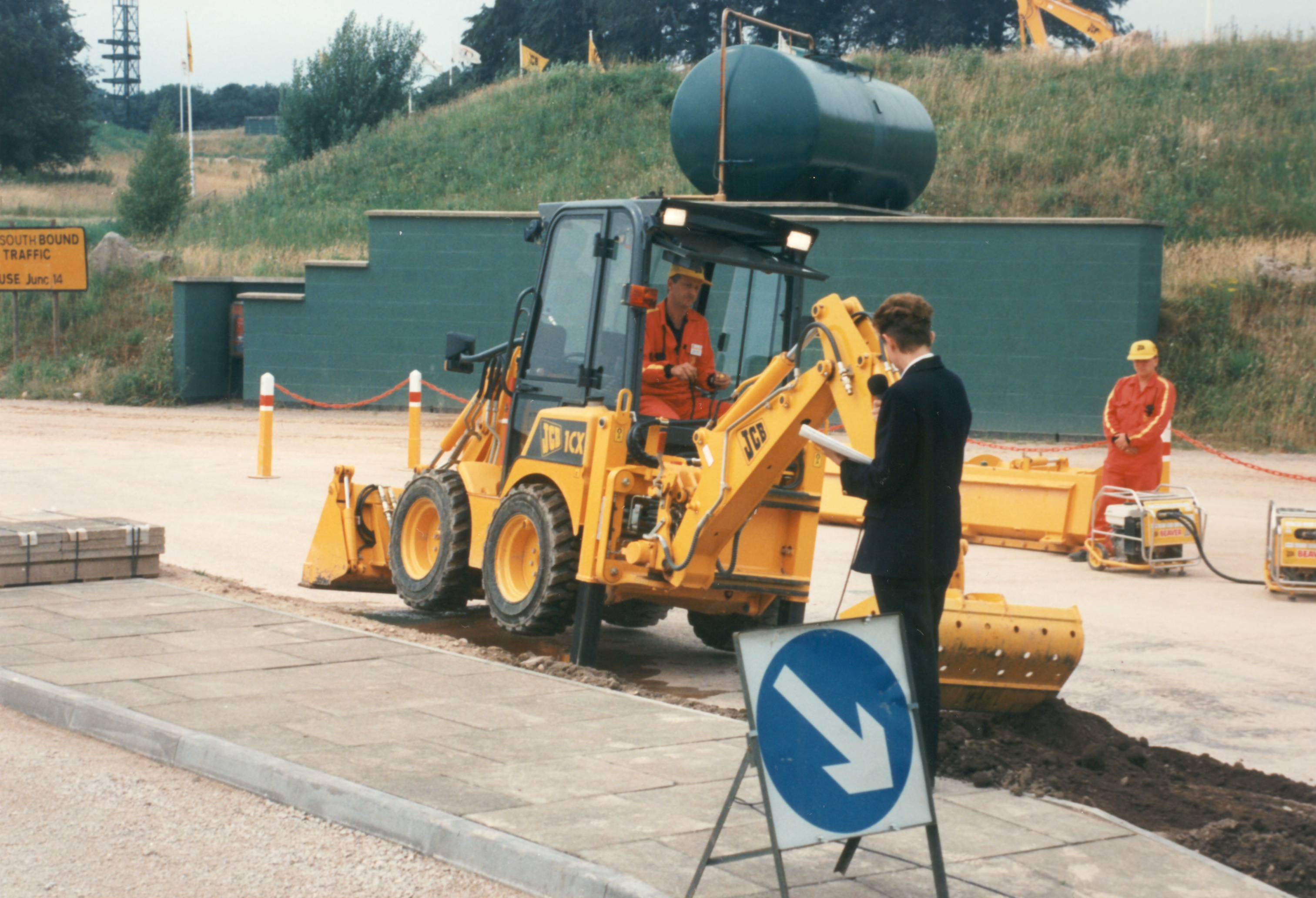 JCB’s Milestone Anniversary from a German Perspective (#throwbackthursday)