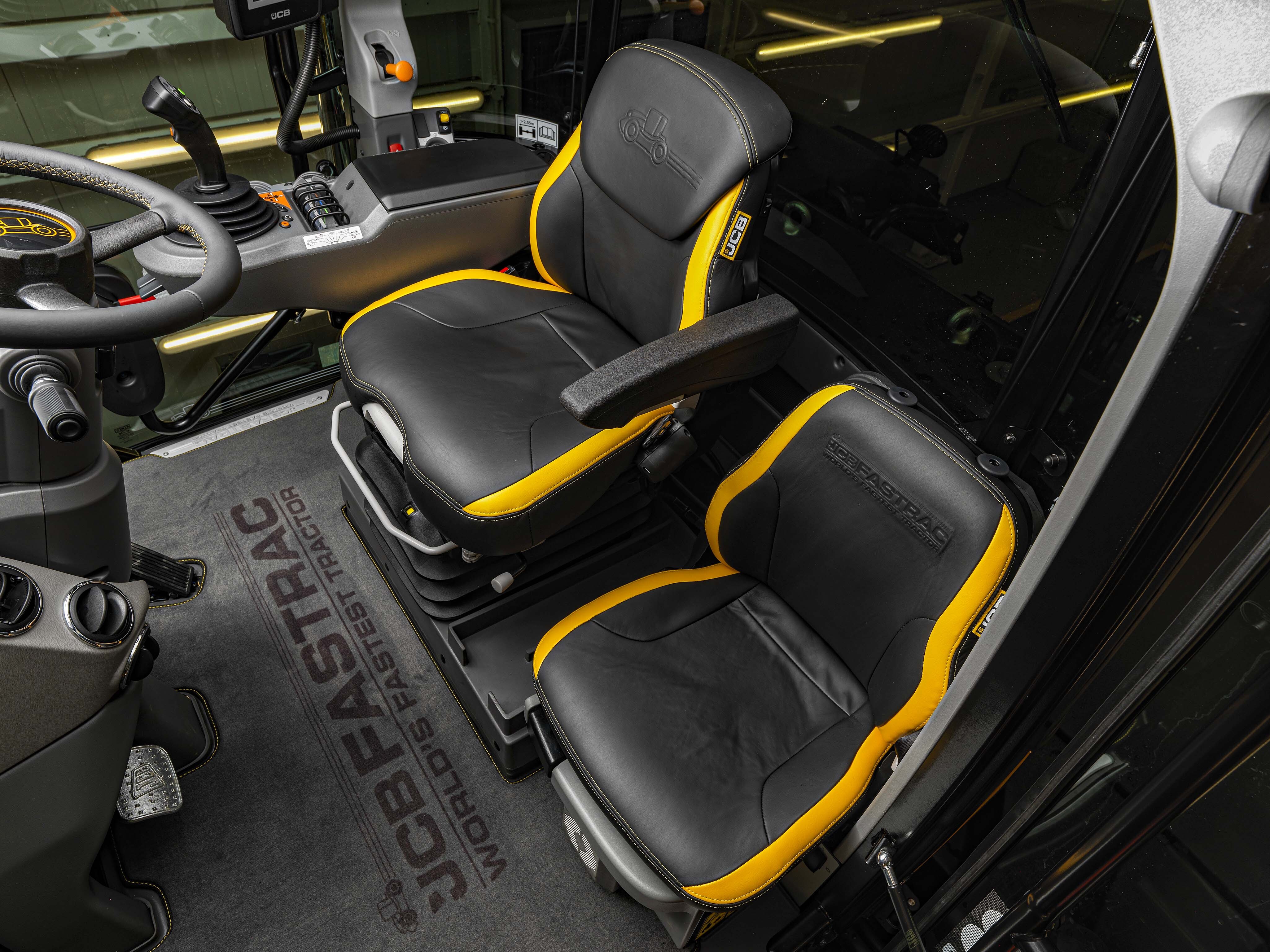 Special Edition JCB Fastracs