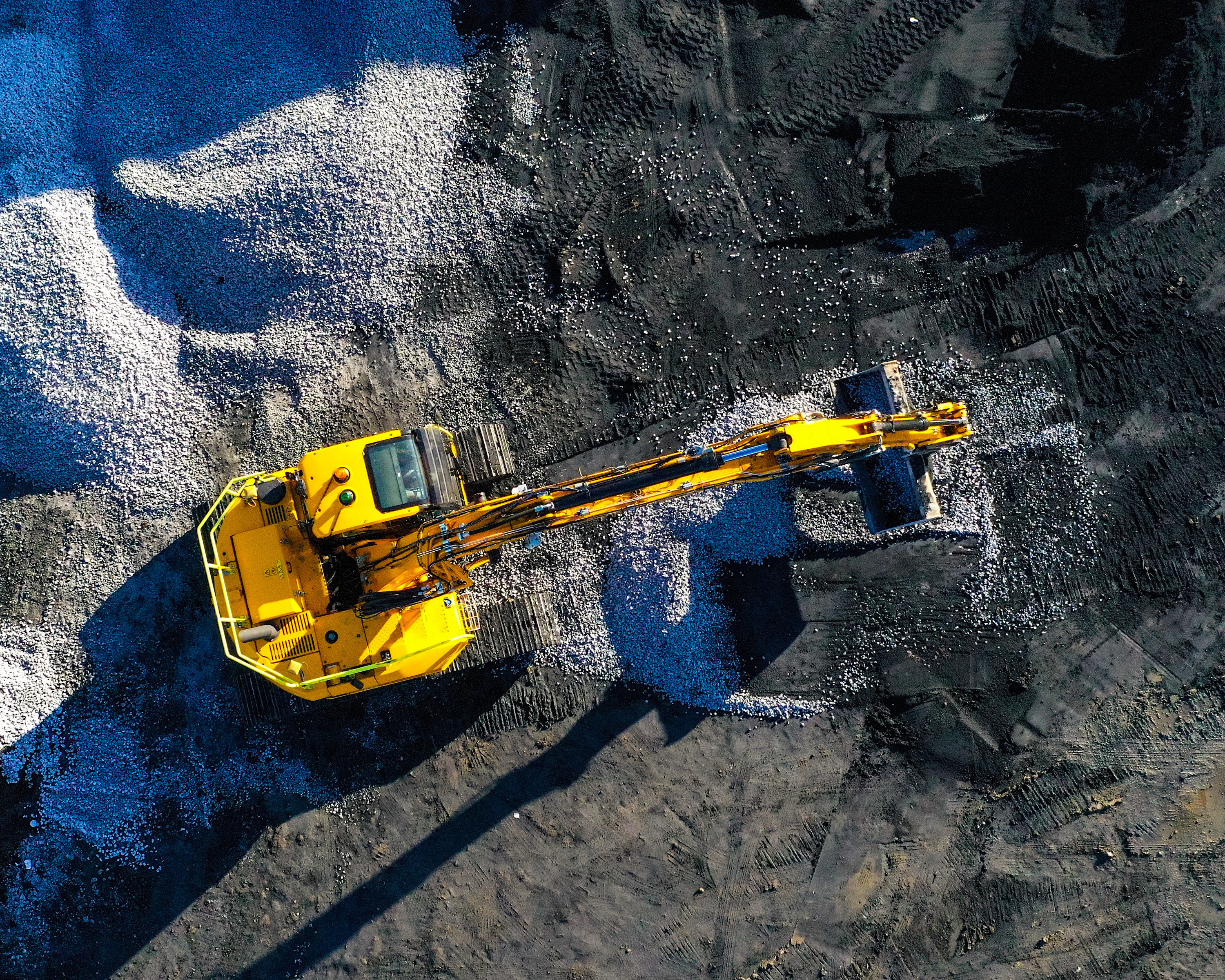 JCB X Series on Limerick rail project