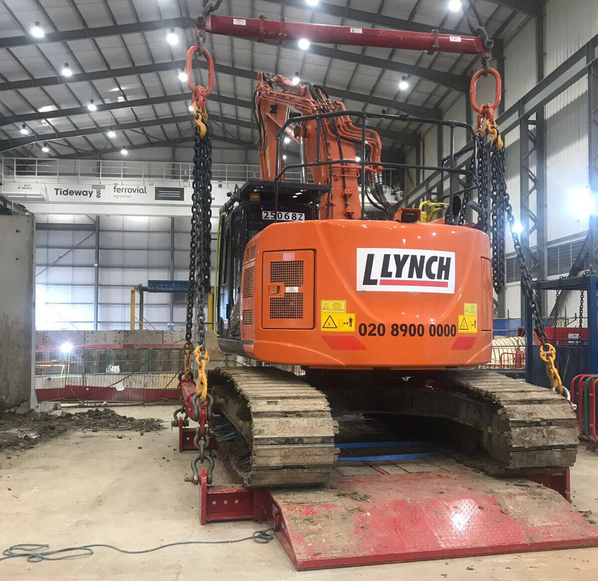 Lifting construction plant made easy