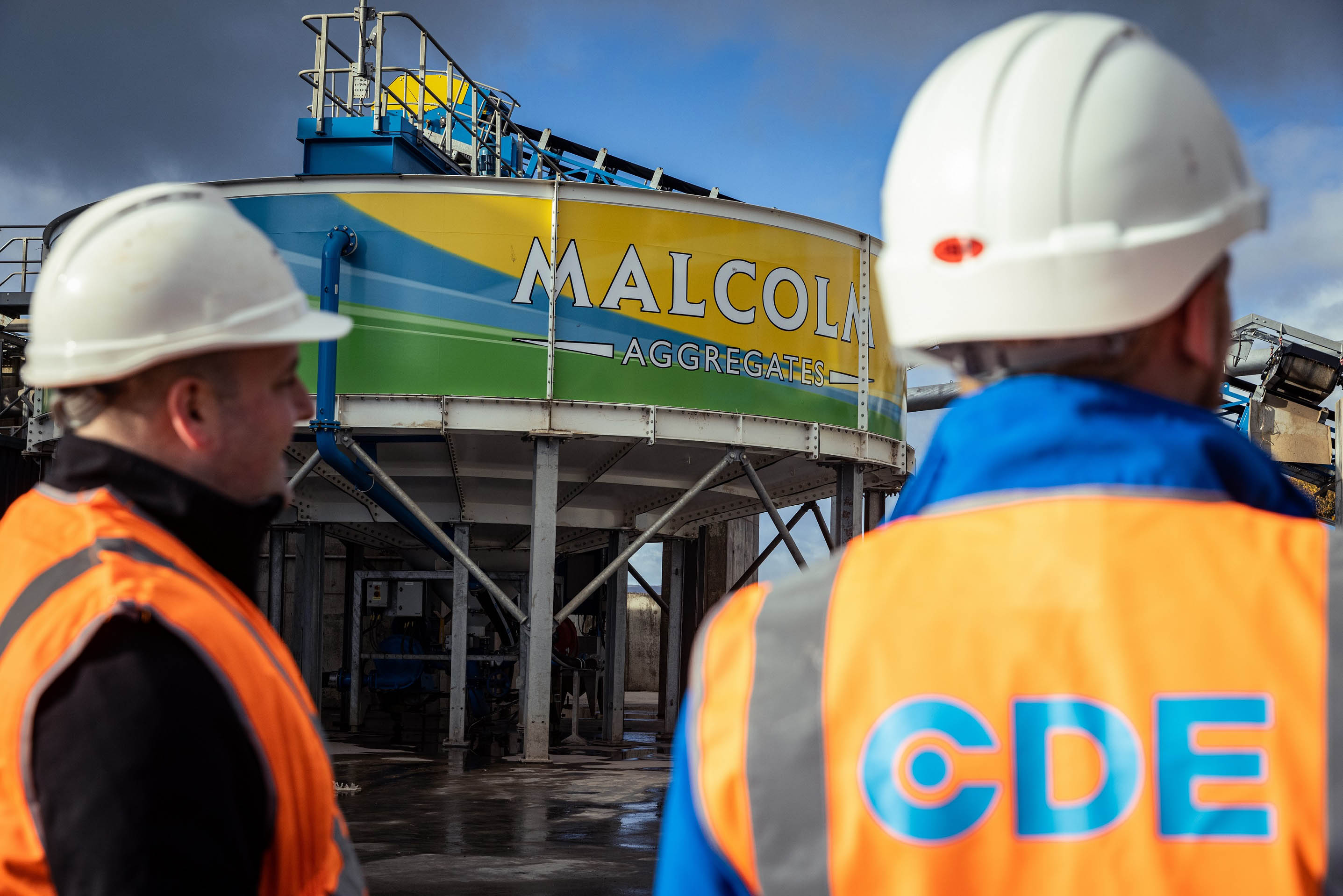 Malcolm Construction’s second CDE plant project