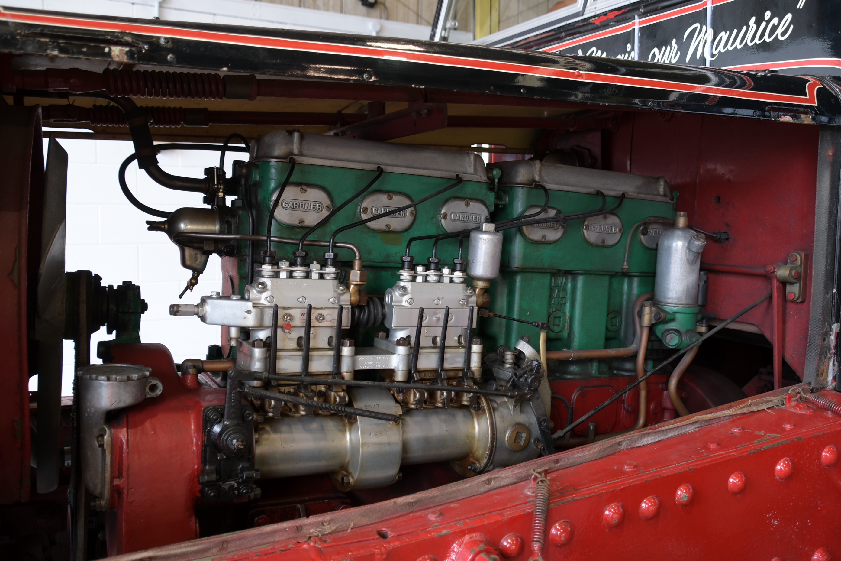 Up Close and Personal with the Classic 100 tonne Scammell