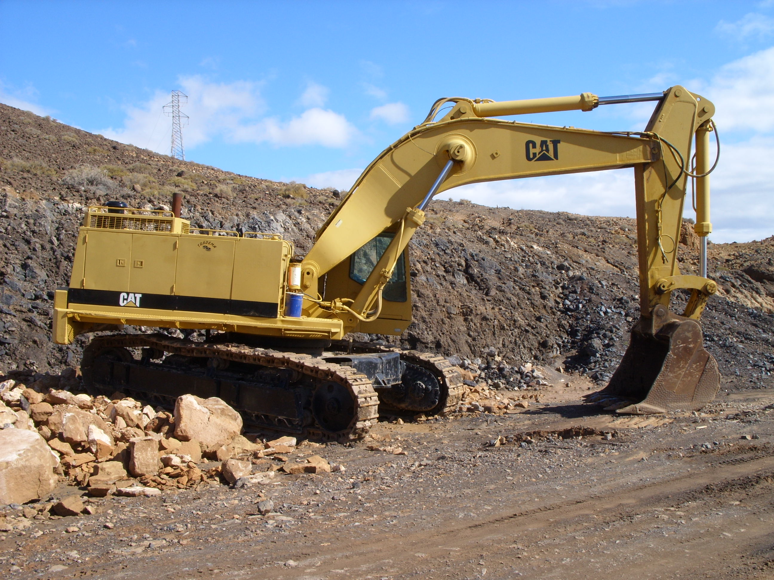 Caterpillar 200 Series a Pocket History (#FlashbackFriday)