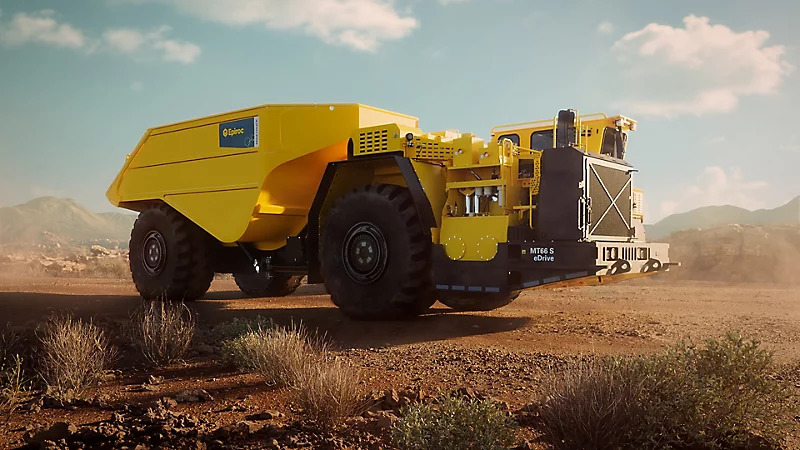 Going Underground with Epiroc Mine Trucks