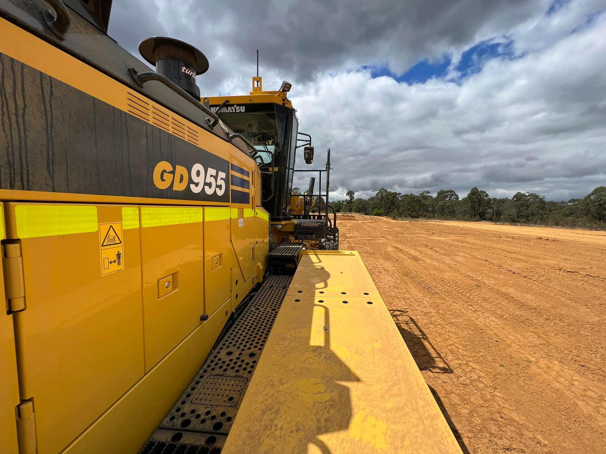 Komatsu ‘On Grade’ with their Largest Motor Grader