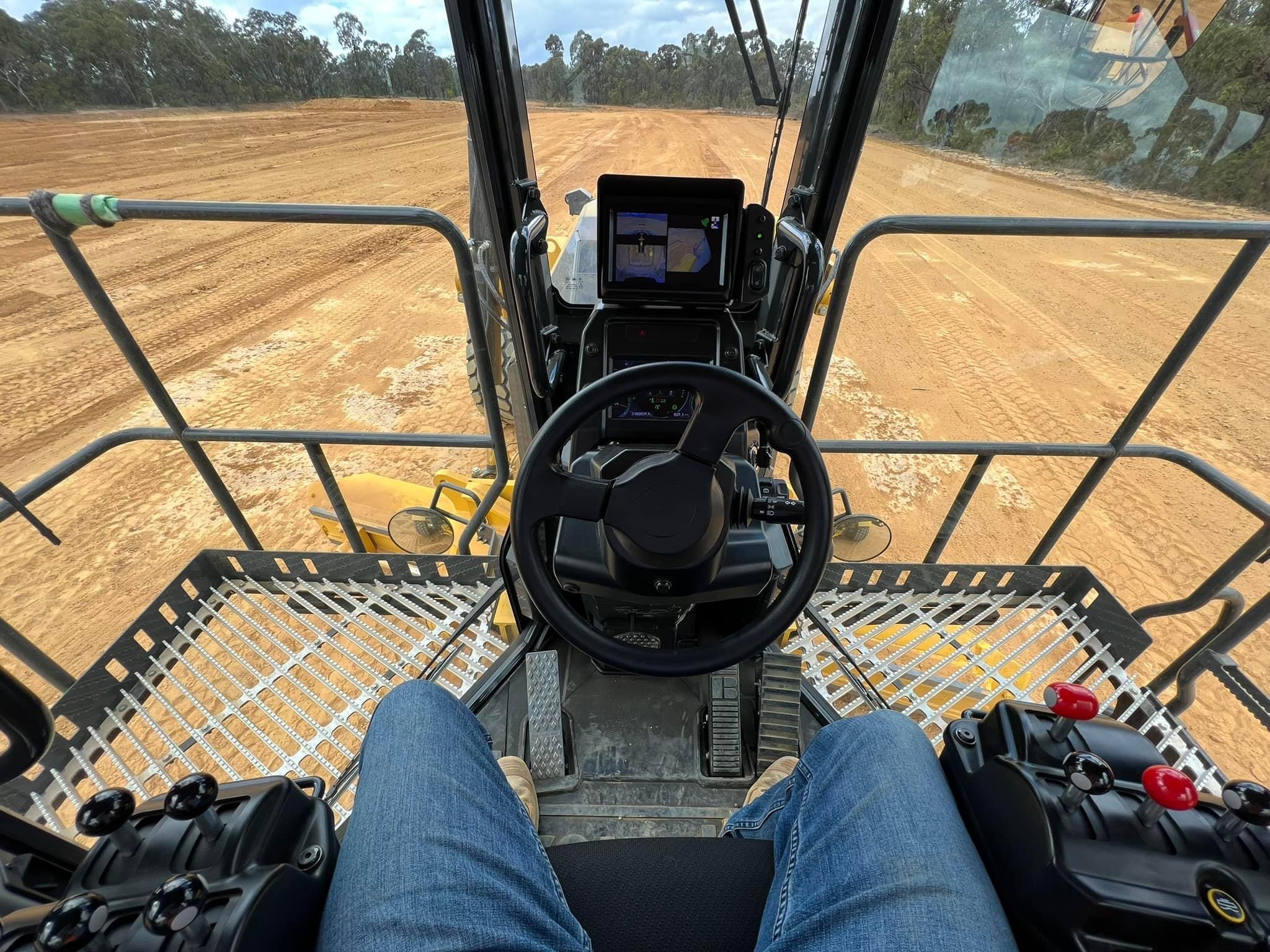 Komatsu ‘On Grade’ with their Largest Motor Grader