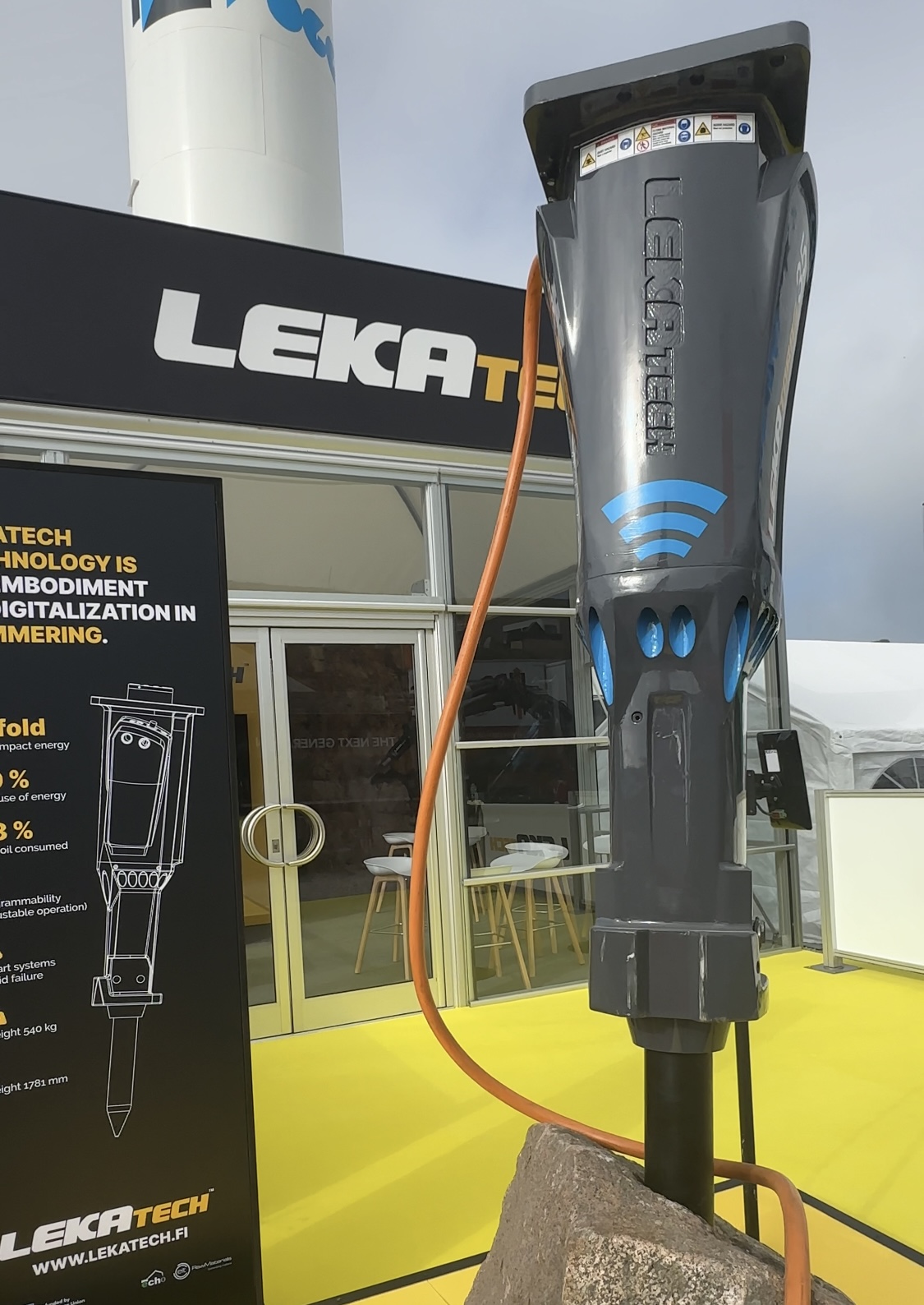 Going Underground with Lekatech’s Toras 35 Electric Hammer