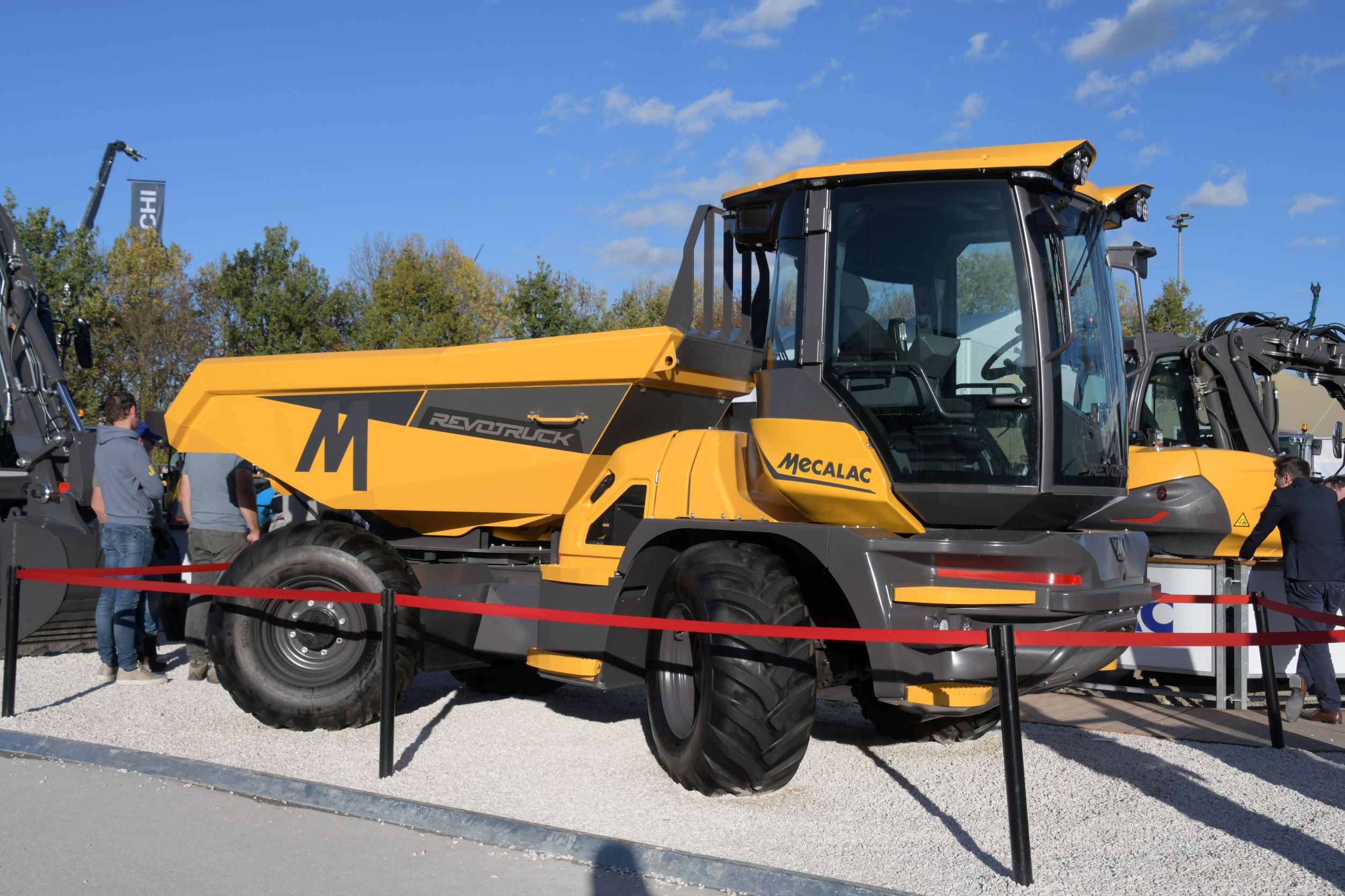 Mecalac Revolution at the Executive Hire Show (EHS Show Highlights)