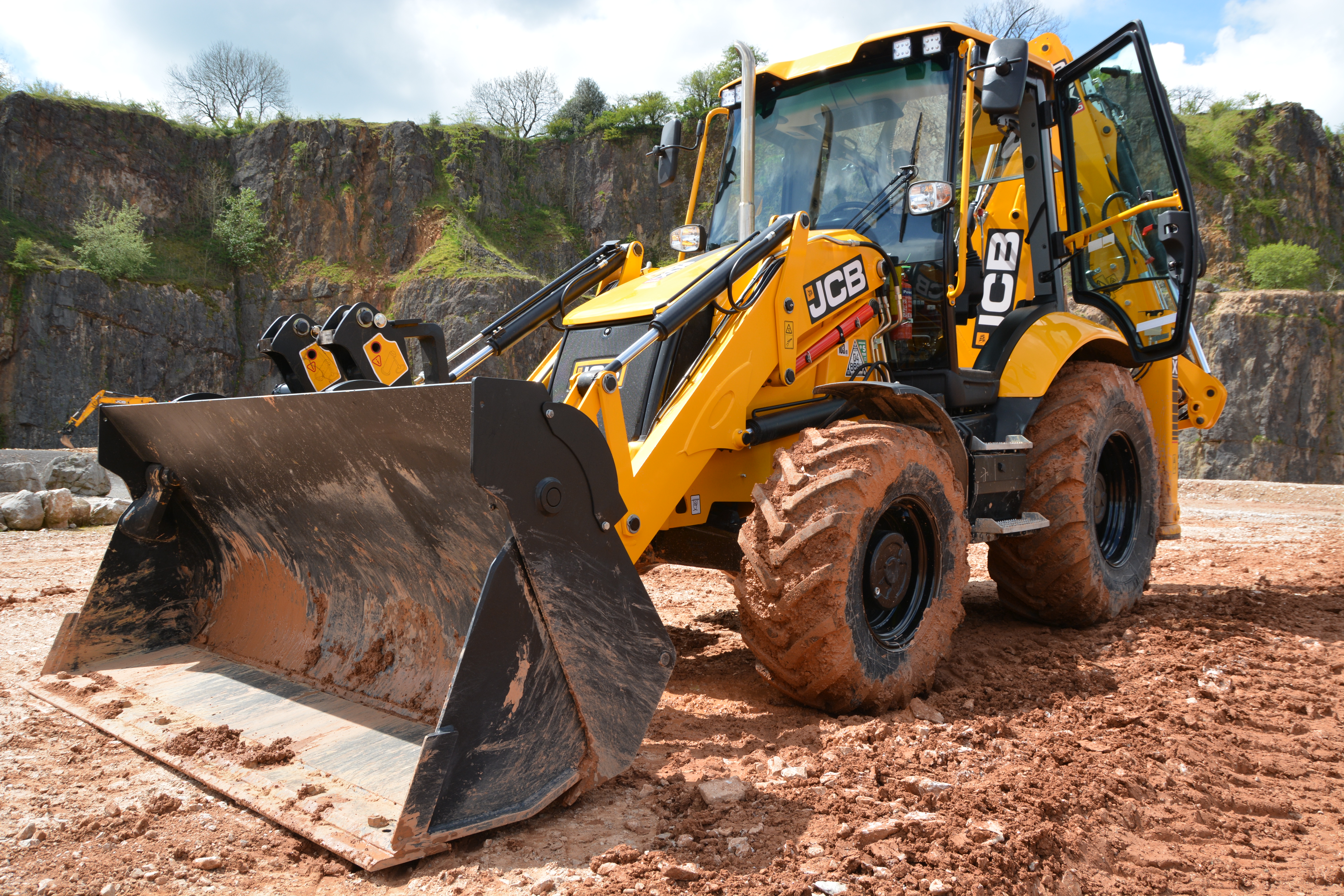 Lana Gains Her Backhoe Loader Ticket