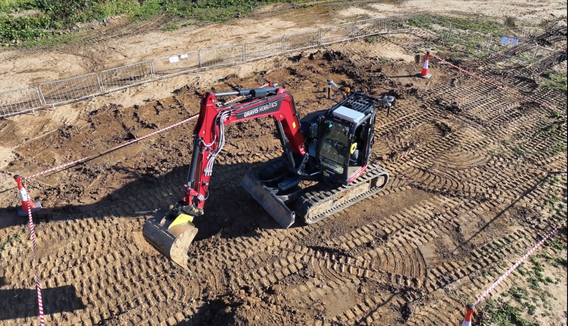 Autonomous Excavator Trials Continue