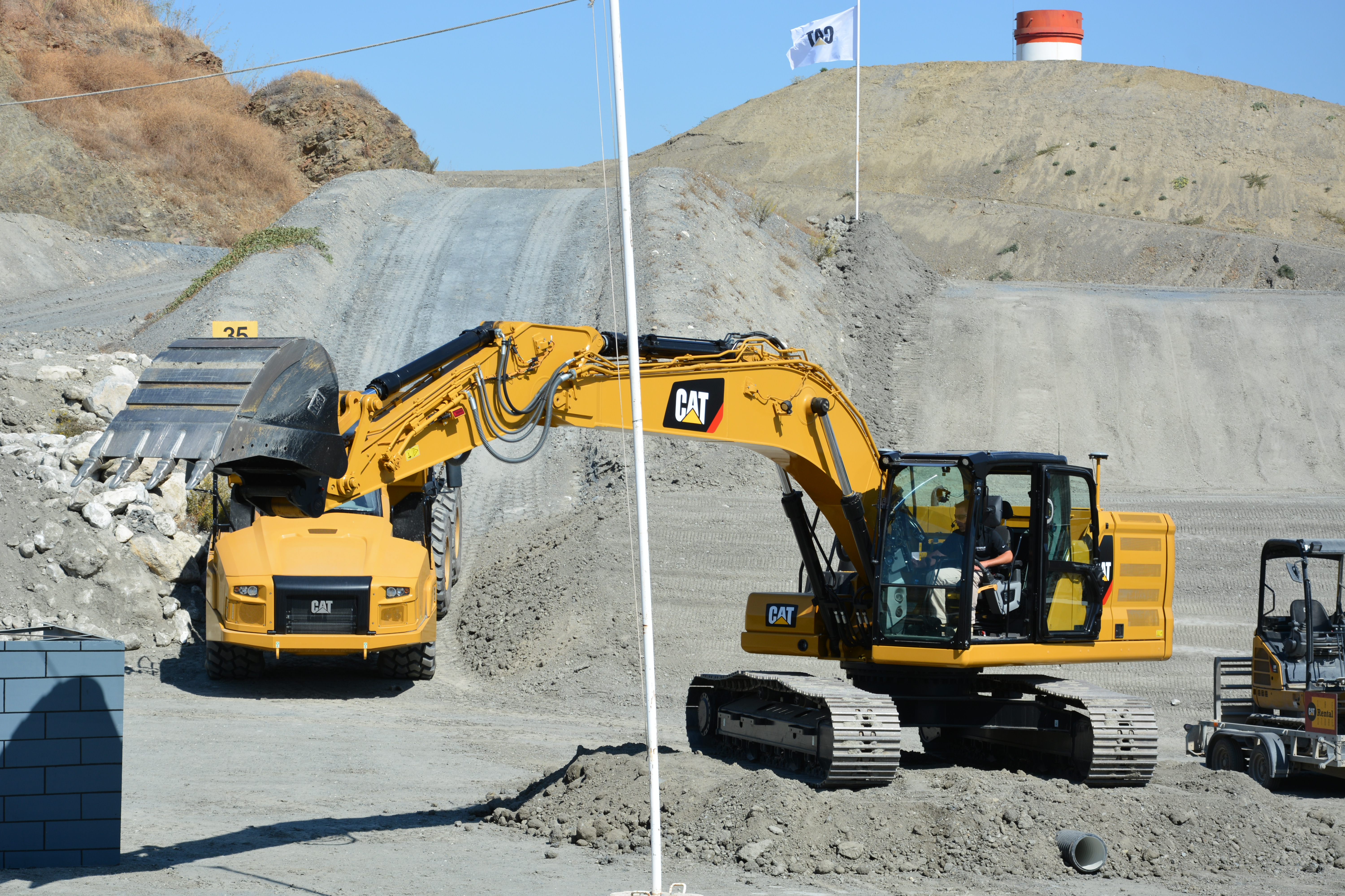 100 and Counting for Caterpillar