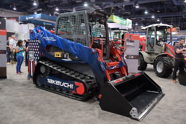 A Tour Around the Takeuchi Booth with Elite Earthworks