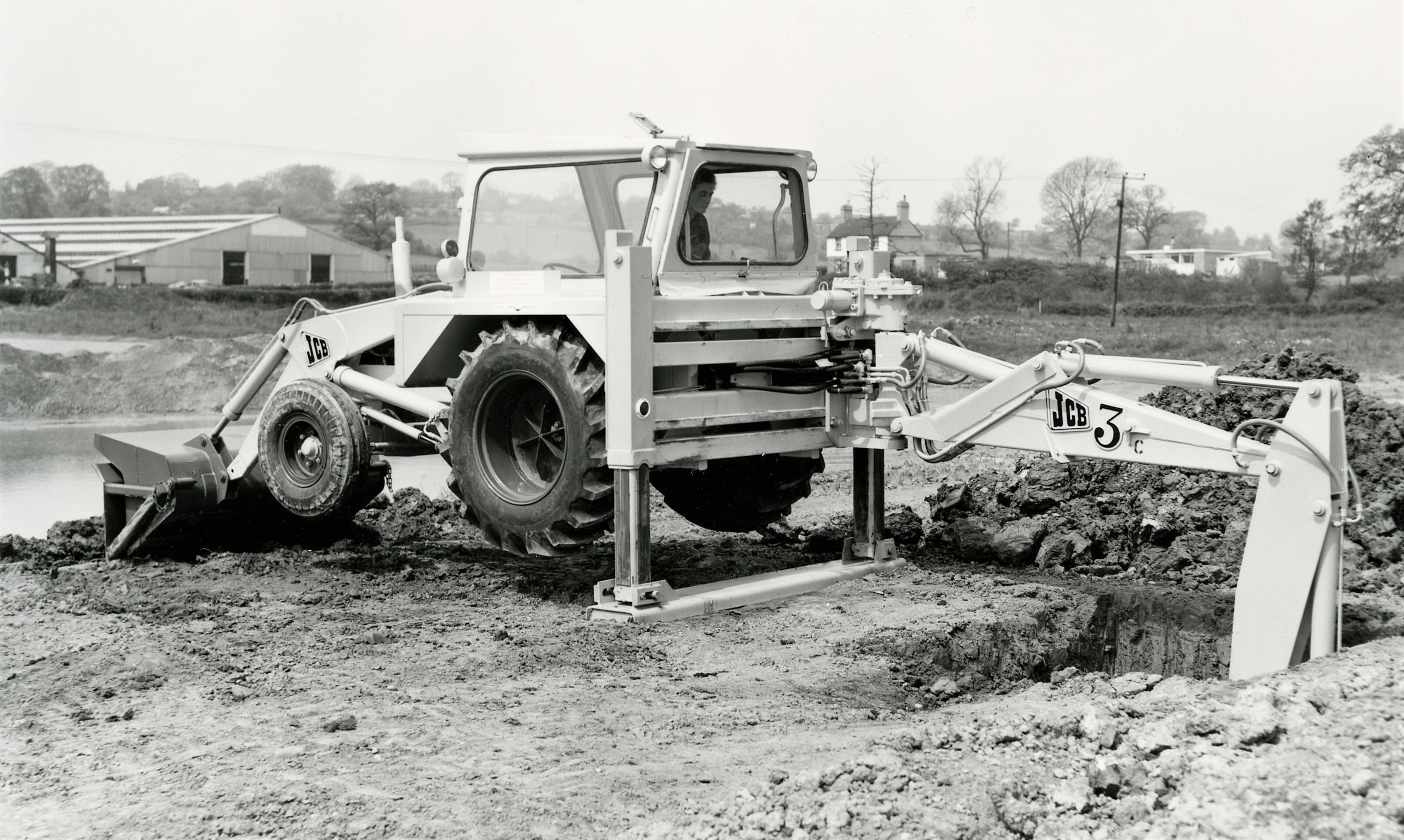 JCB Backhoe Loader “This is Your Life”