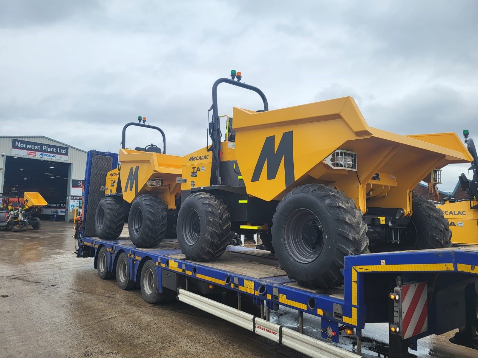 SOS Plant Hire adds Mecalac dumpers to fleet