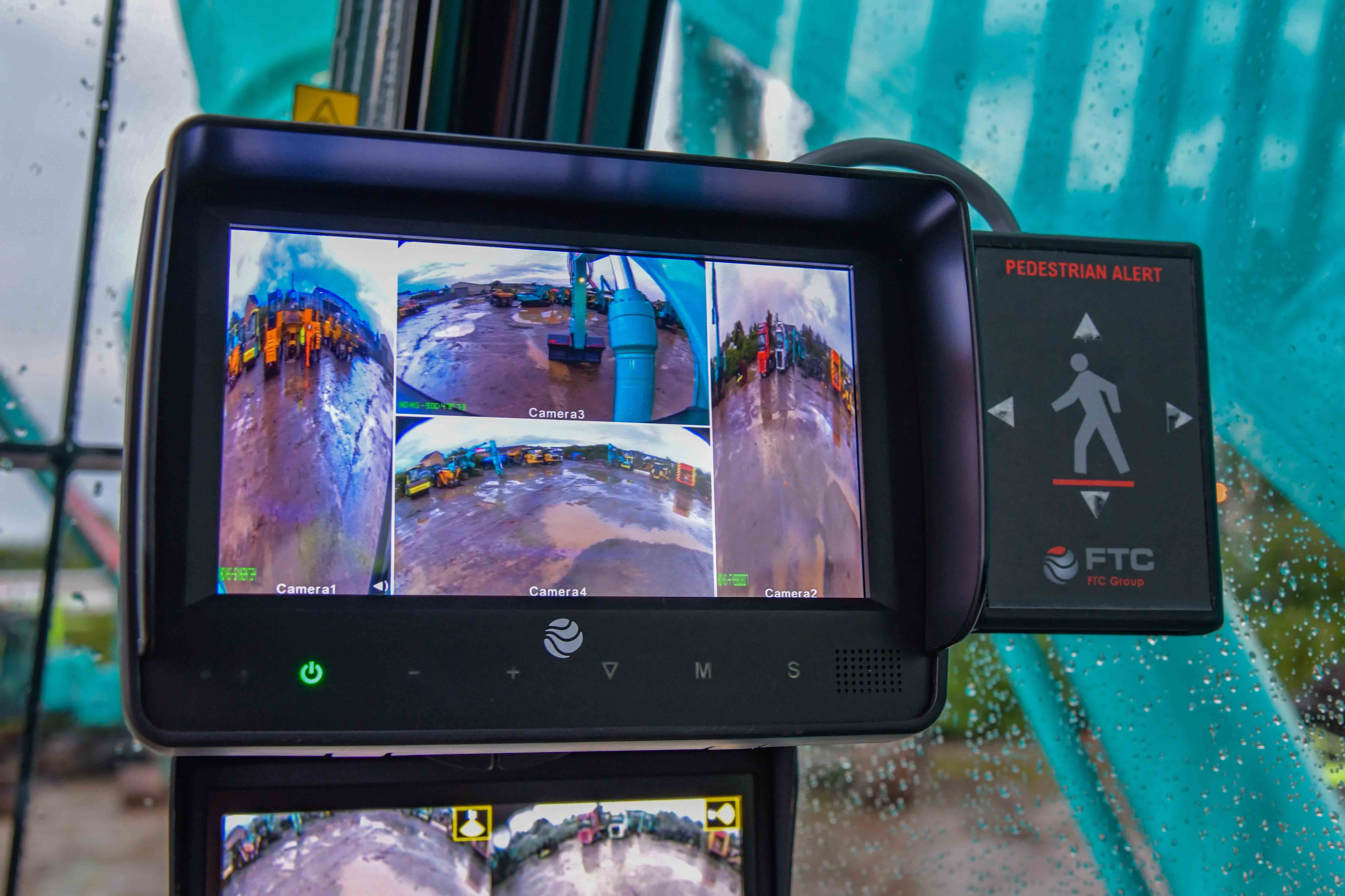 Plantforce installs Pedestrian Detection System on excavator