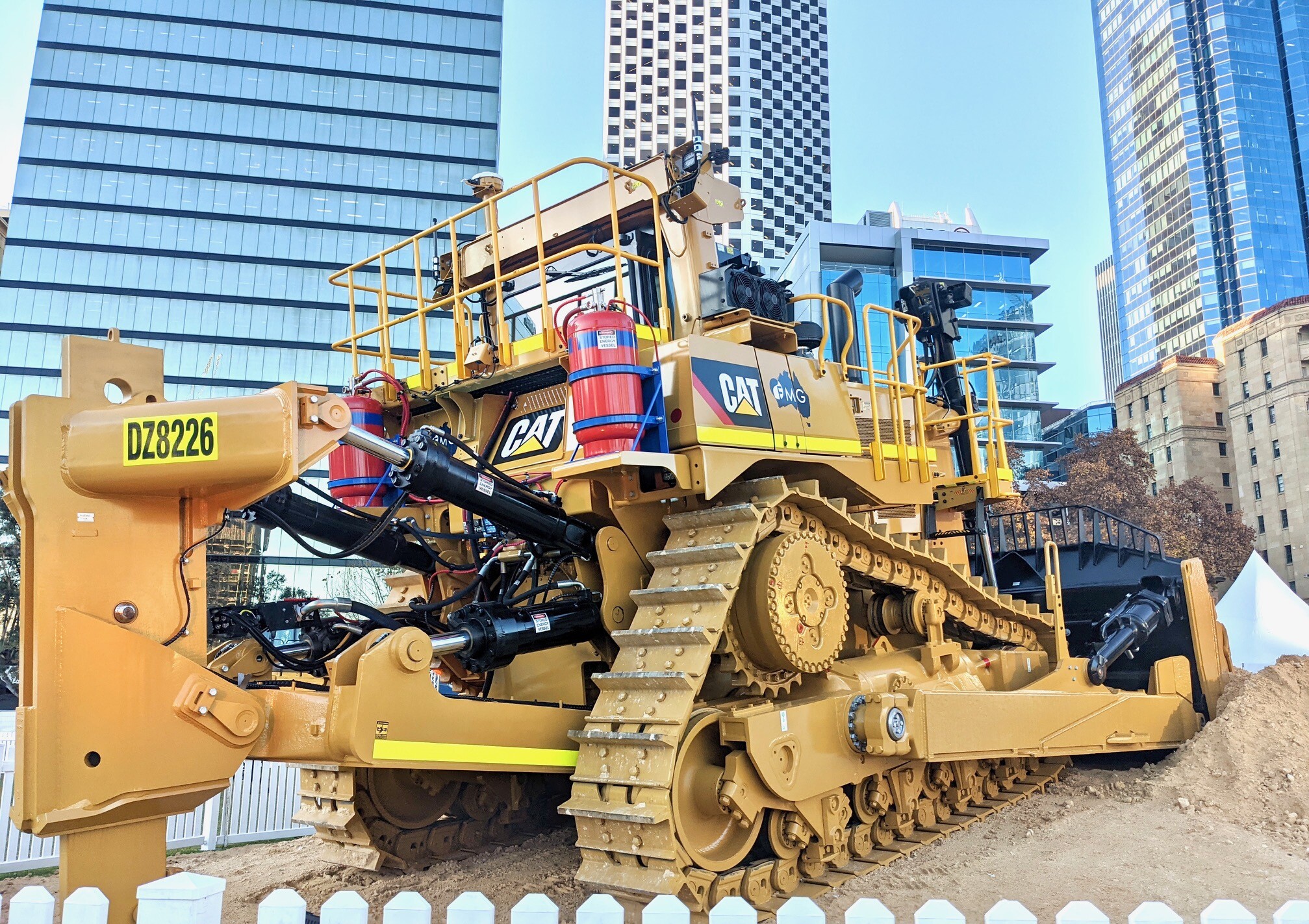 WesTrac Cat Family Friendly Display Hailed a Big Success