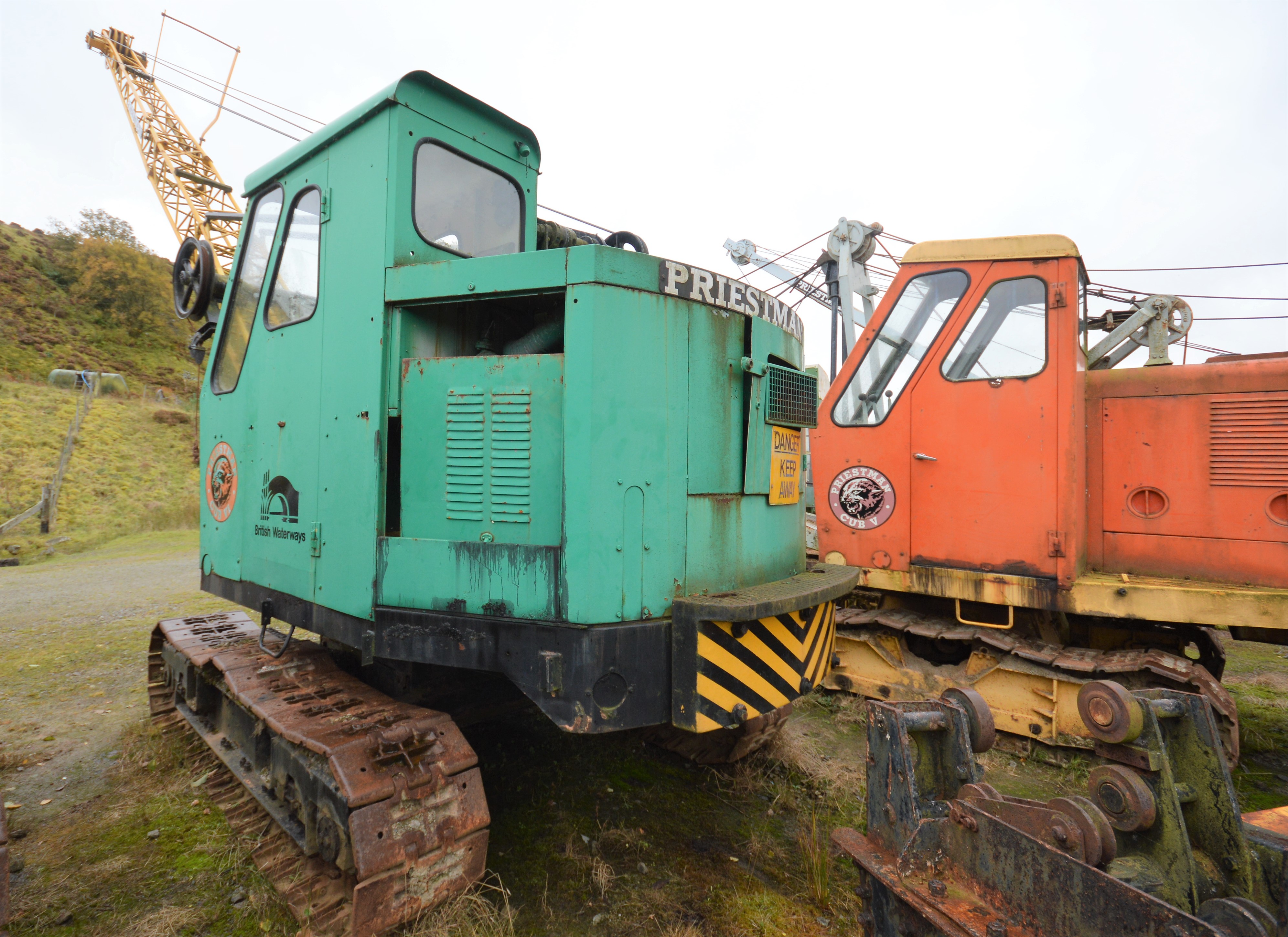 Old Priestmans Revisited