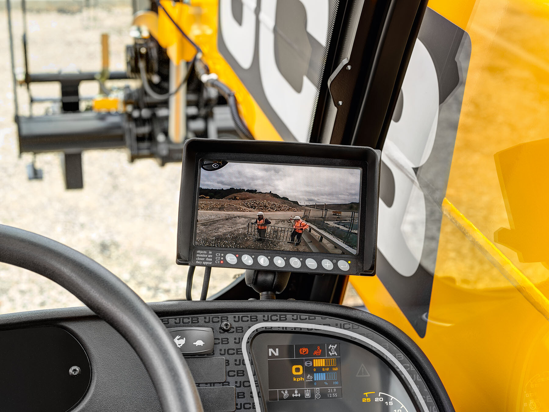 New JCB 555-260R Rotating Telehandler