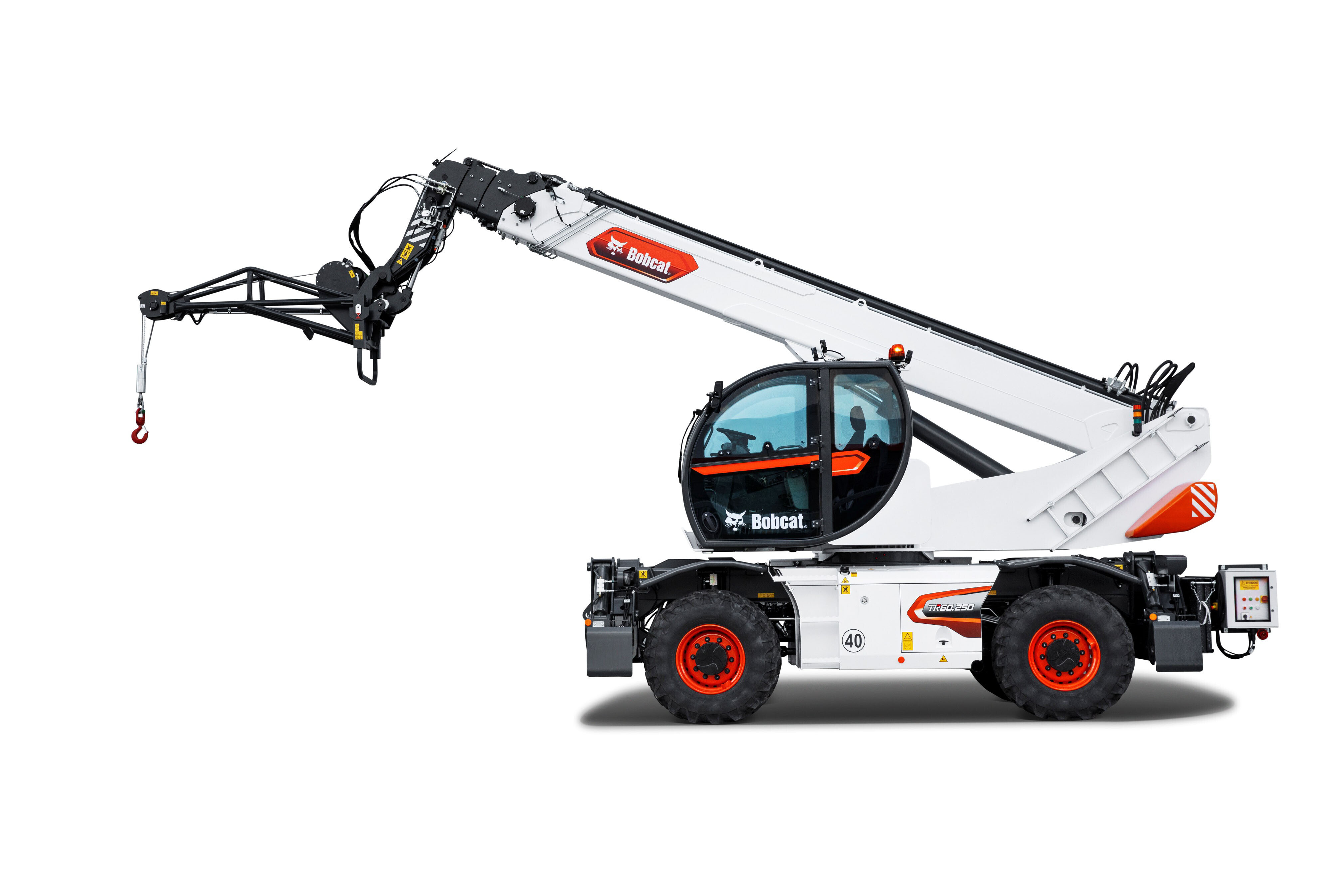 New Bobcat rotary telehandlers