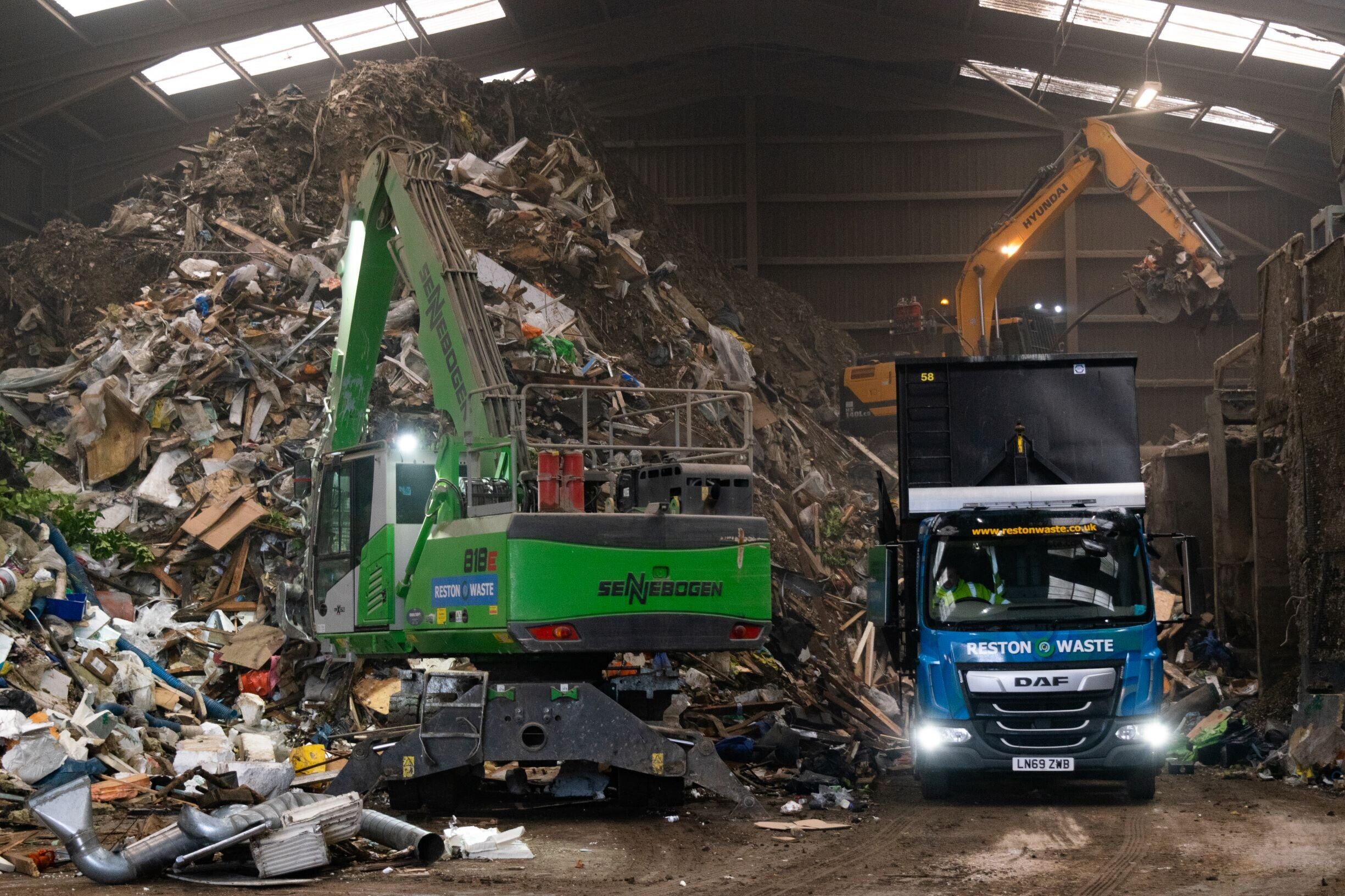 Waste not want not! Reston Waste Management invest in new Hyundai