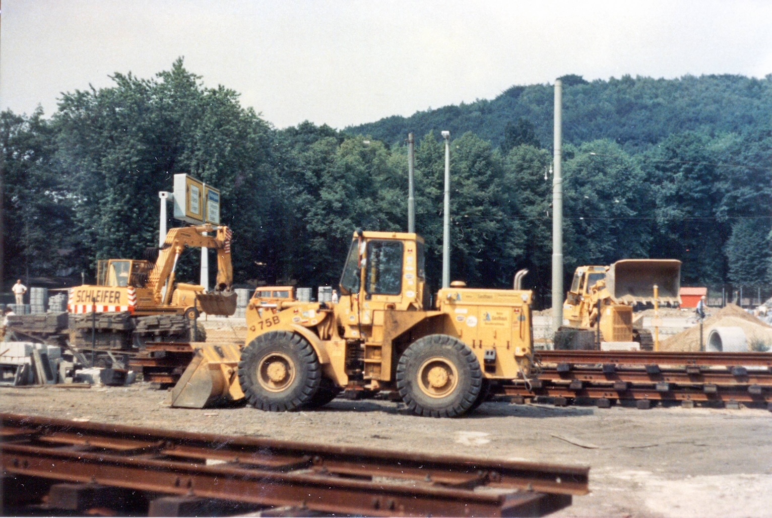 More German Construction Classics #FlashbackFriday