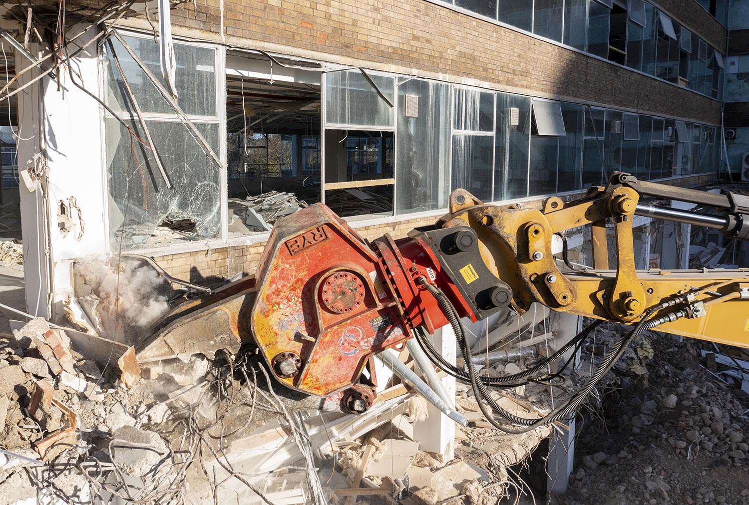 Rye Demolition’s first Rotar attachments