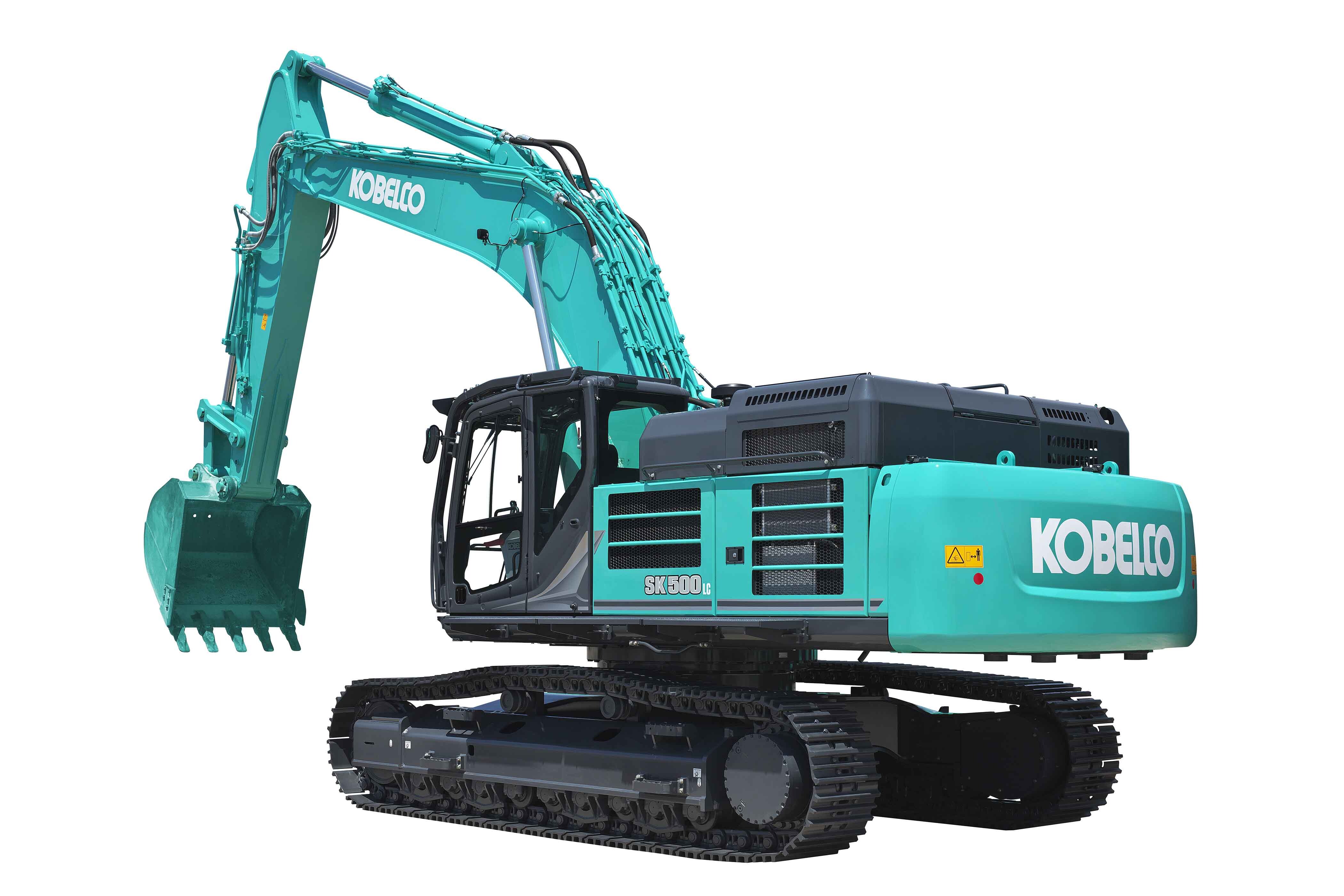 New Kobelco SK500LC-11 and SK530LC-11 excavators