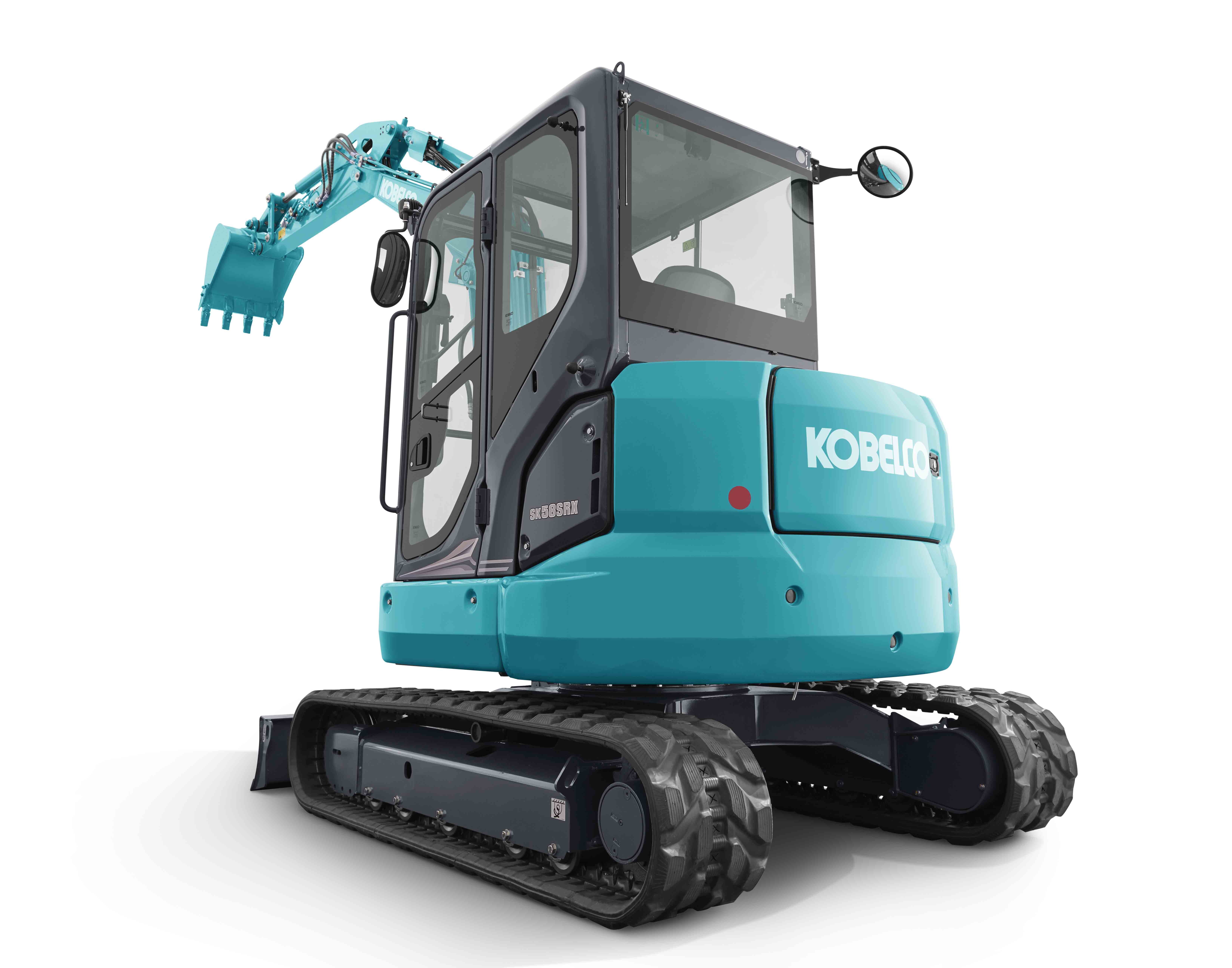 Kobelco SK50SRX-7 and SK58SRX-7 minis