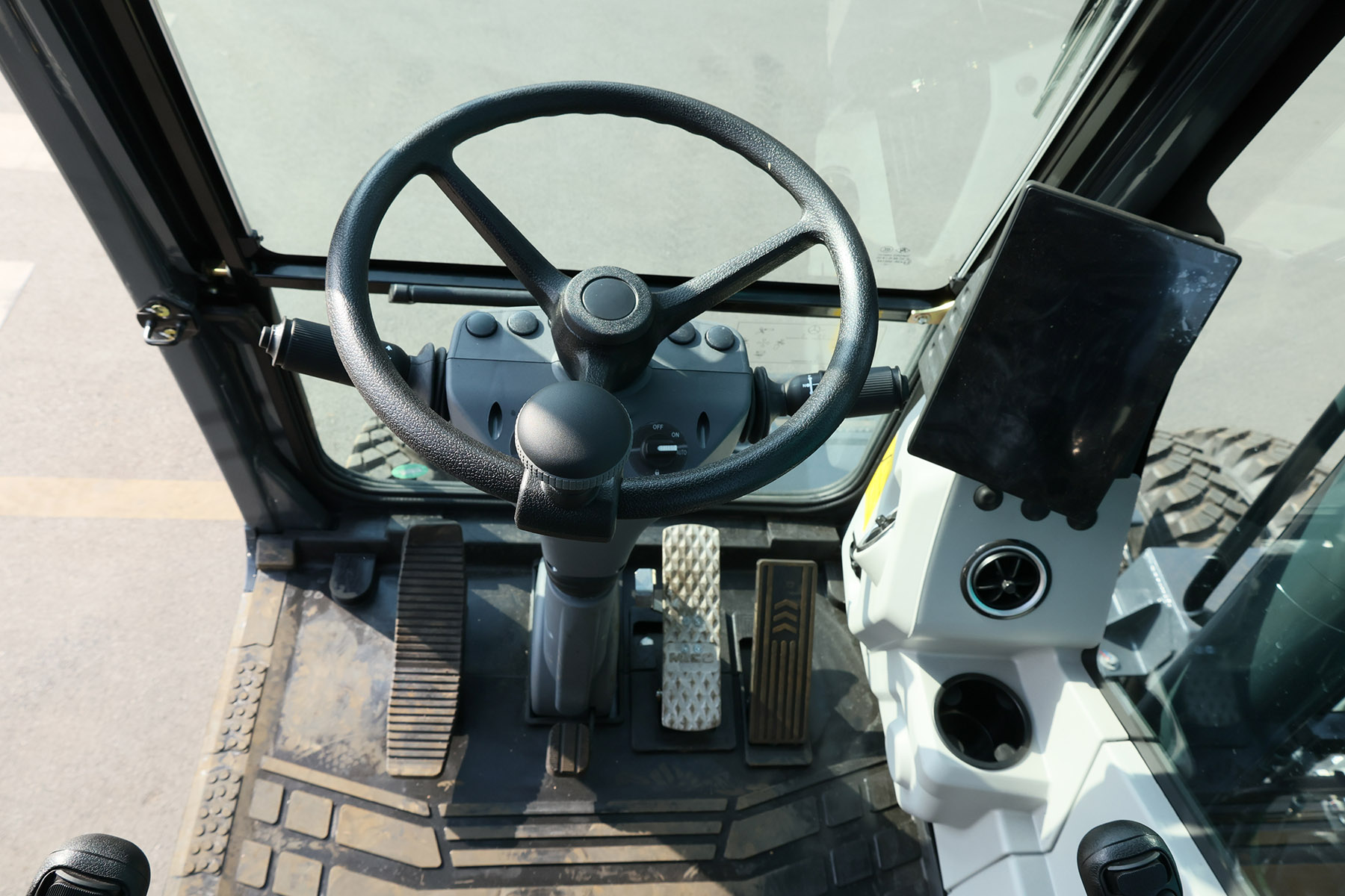 New Sunward SWE 155FW wheeled excavator