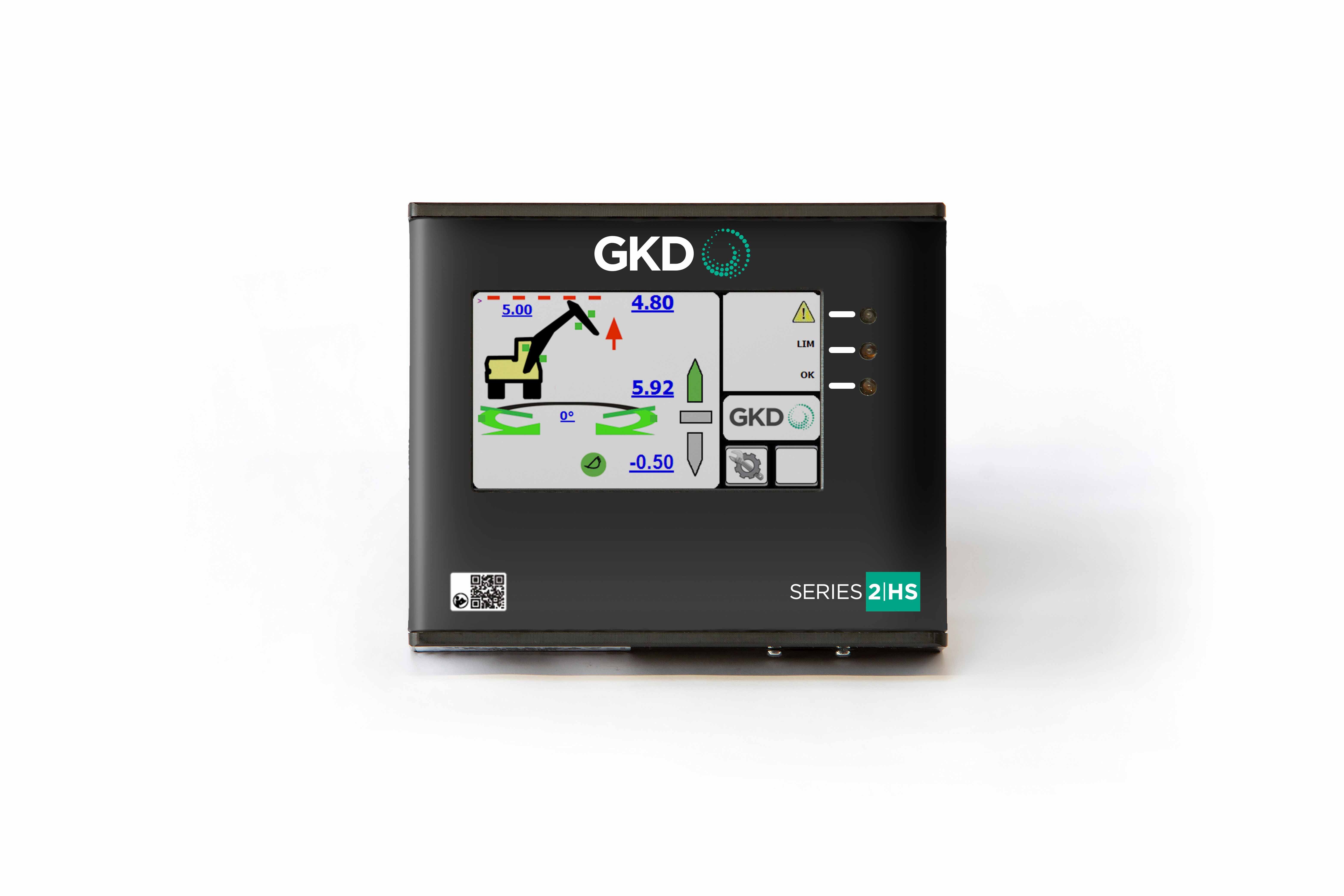 GKD Series 2HS height and slew restrictor