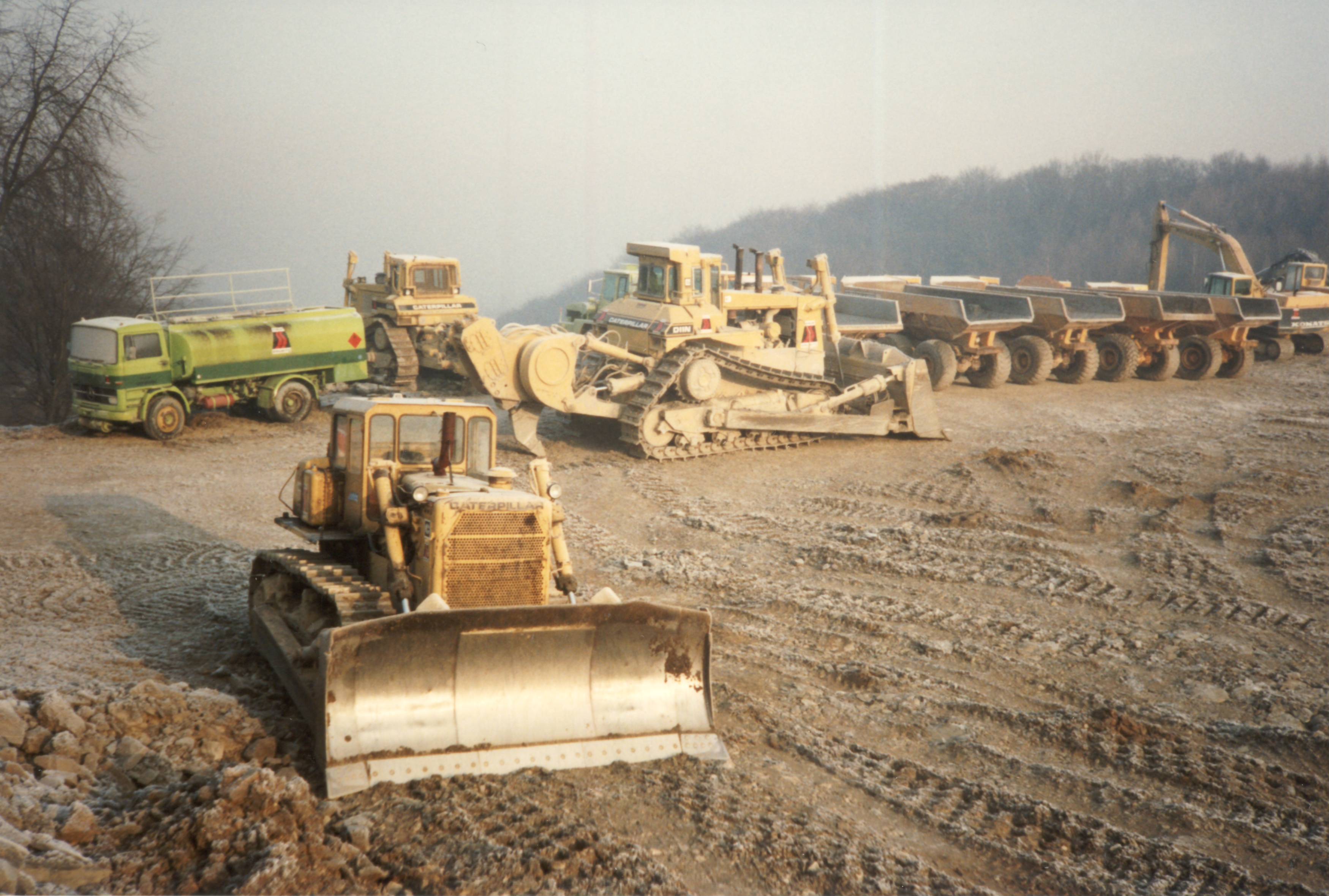 Big Cat with Impact Ripper in Germany