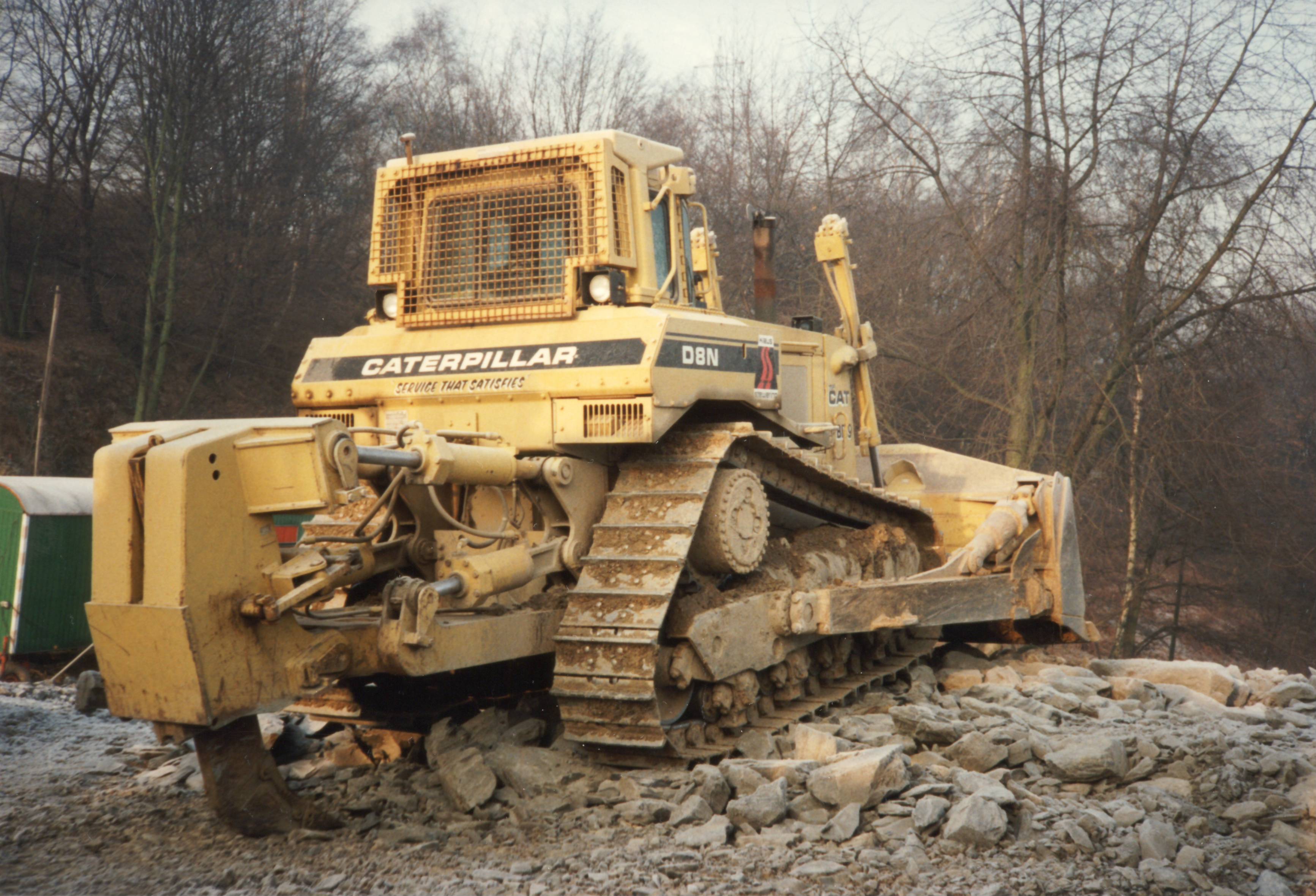 Big Cat with Impact Ripper in Germany