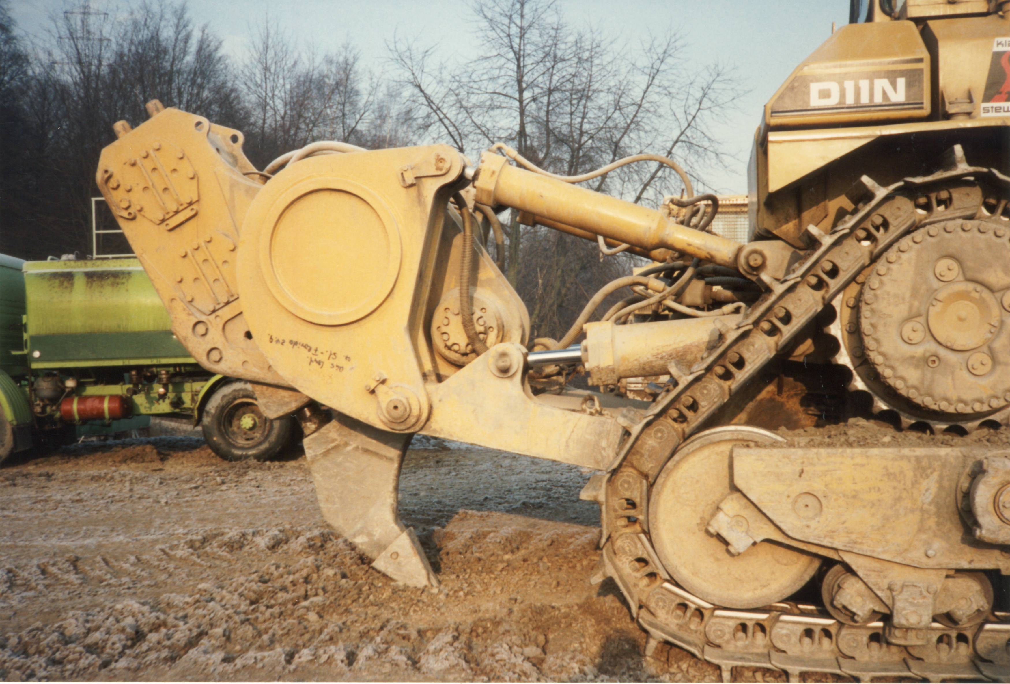 Big Cat with Impact Ripper in Germany